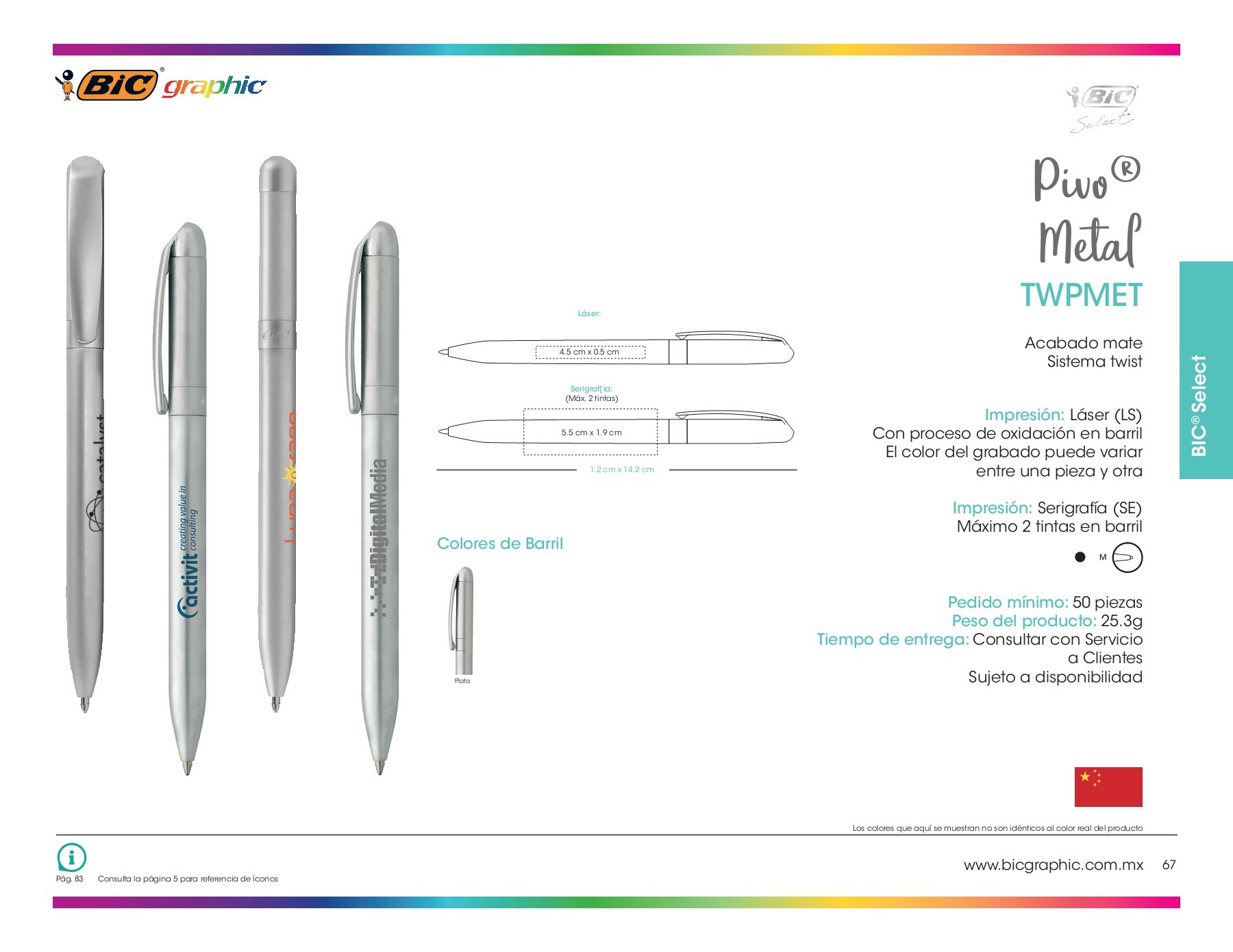 Catálogo BIC Graphic 2018 - publicaciones merkanet - Page 60 | Flip PDF ...