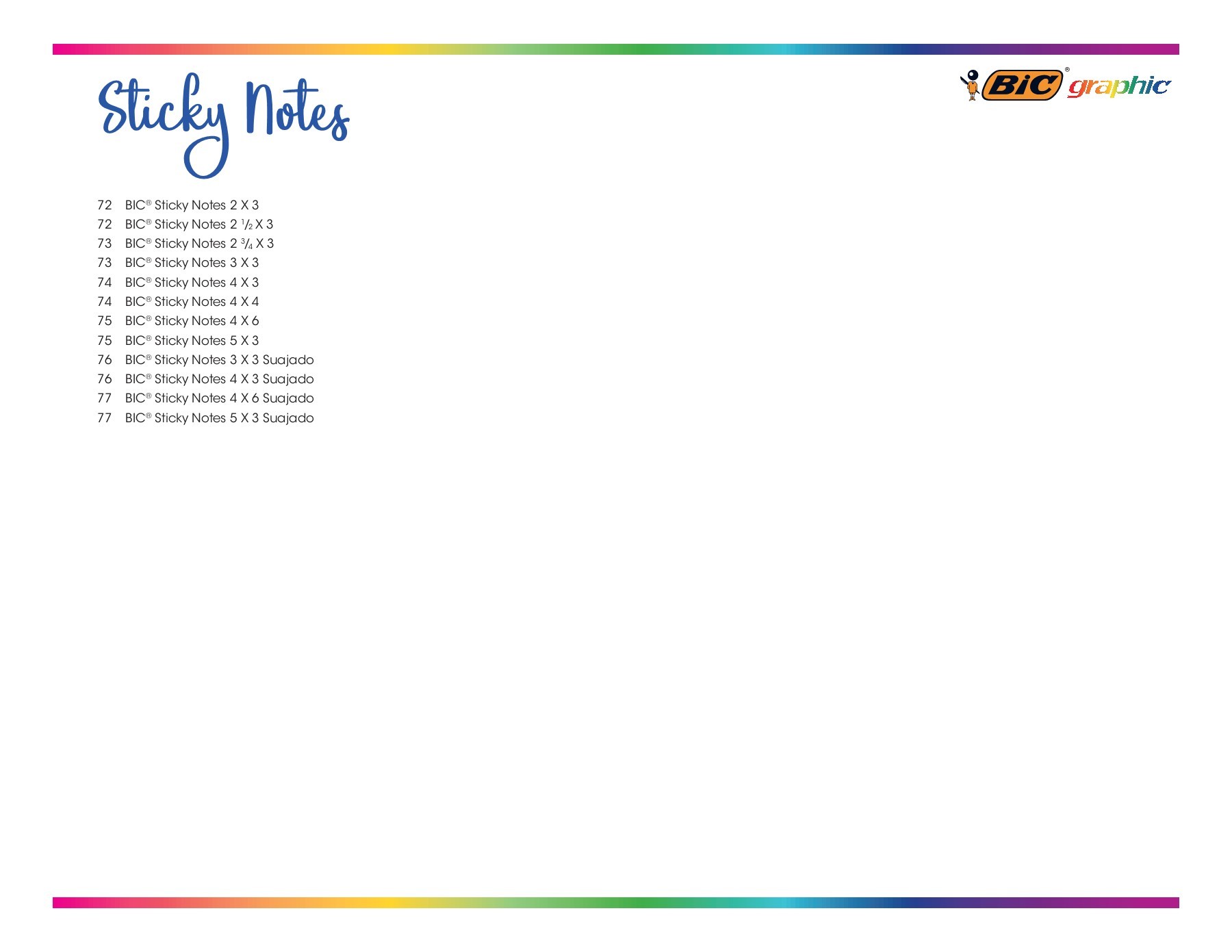 Catálogo BIC Graphic 2018 - publicaciones merkanet - Page 63 | Flip PDF Online | PubHTML5