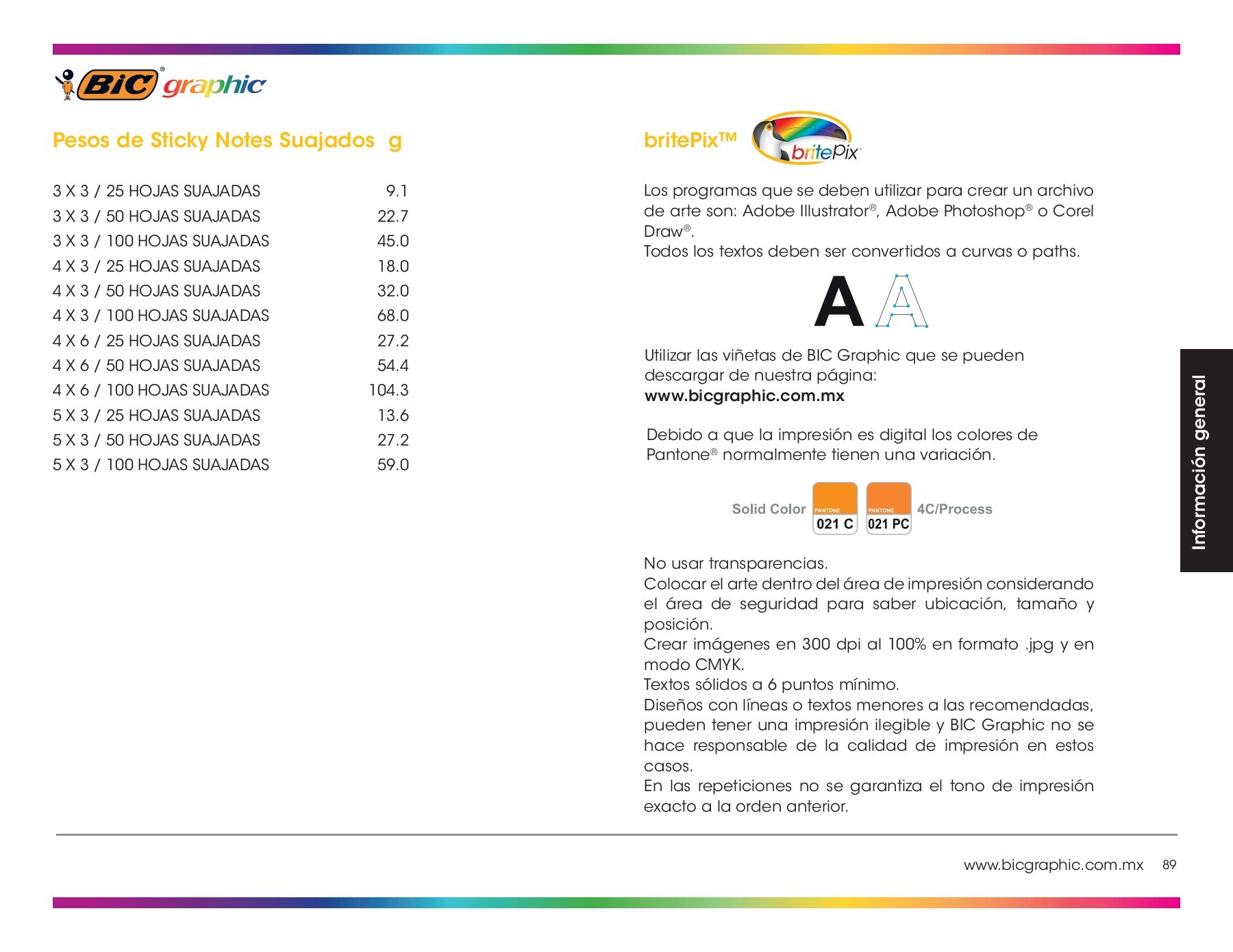 Catálogo BIC Graphic 2018 - publicaciones merkanet - Page 82 | Flip PDF Online | PubHTML5