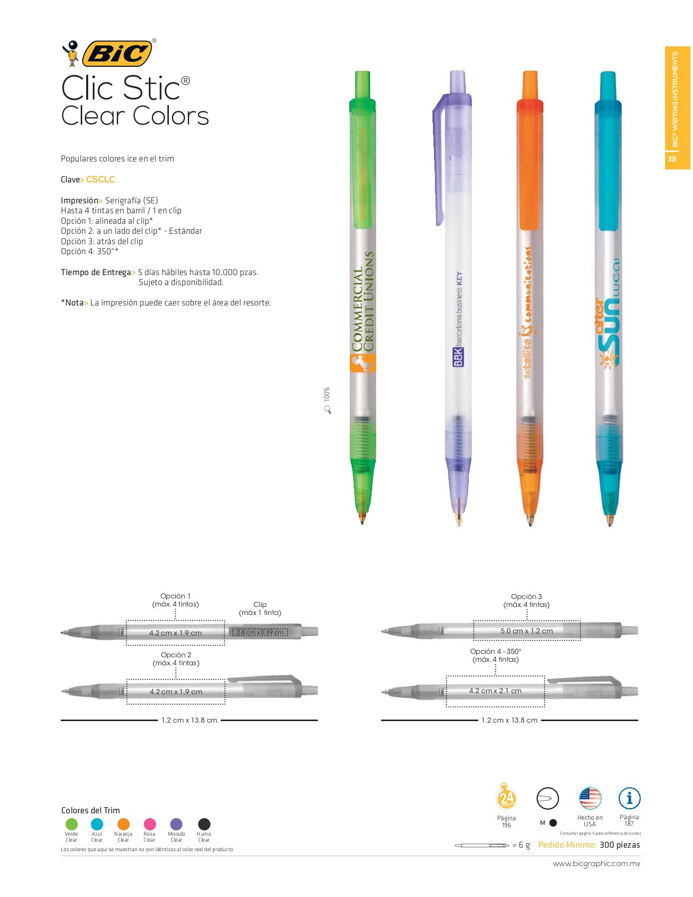 Línea Bic Graphic - publicaciones merkanet - Page 21 | Flip PDF Online | PubHTML5