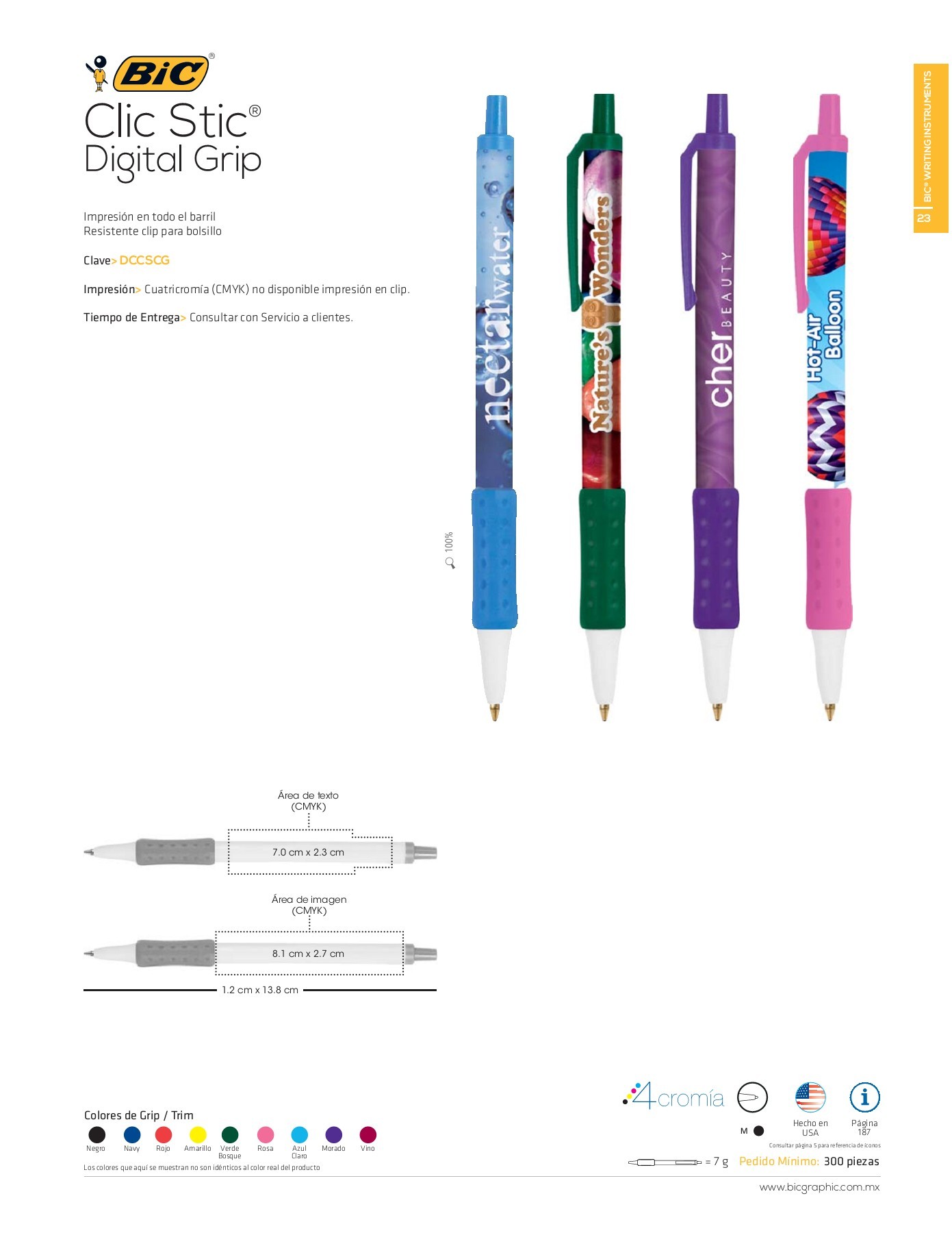 Línea Bic Graphic - publicaciones merkanet - Page 25 | Flip PDF Online ...