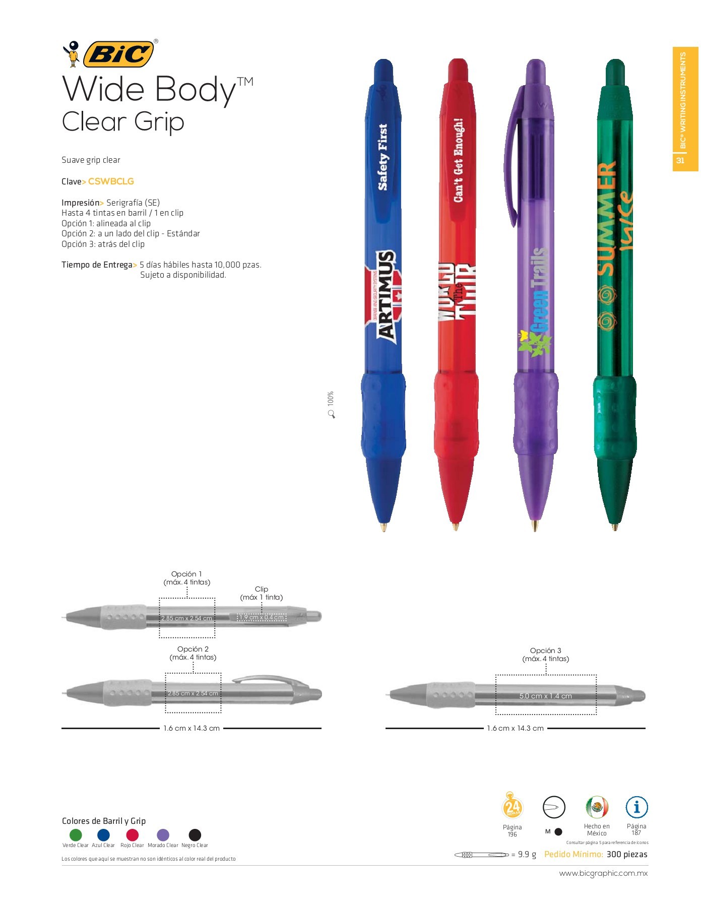 Línea Bic Graphic - publicaciones merkanet - Page 33 | Flip PDF Online ...