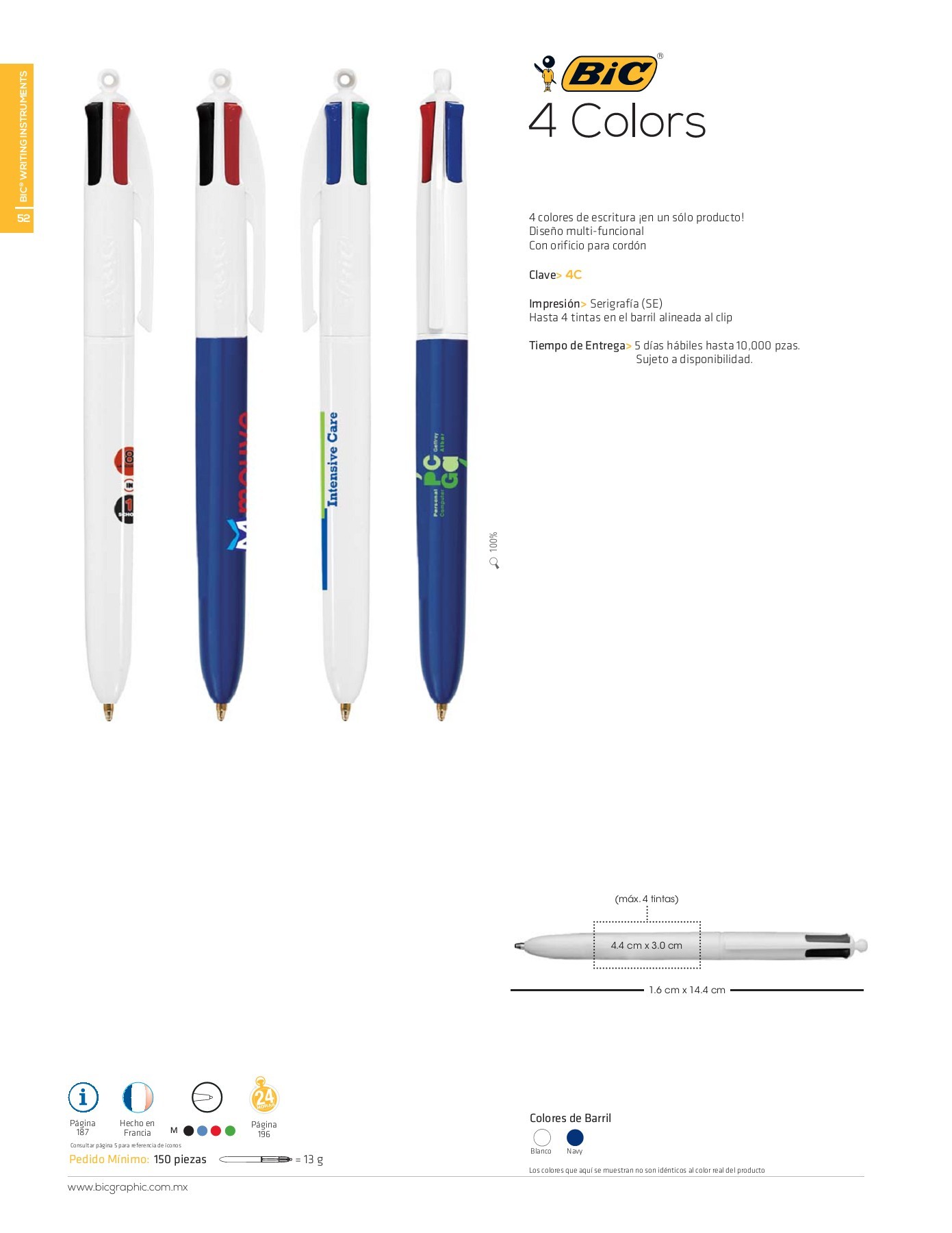 Línea Bic Graphic - publicaciones merkanet - Page 54 | Flip PDF Online ...