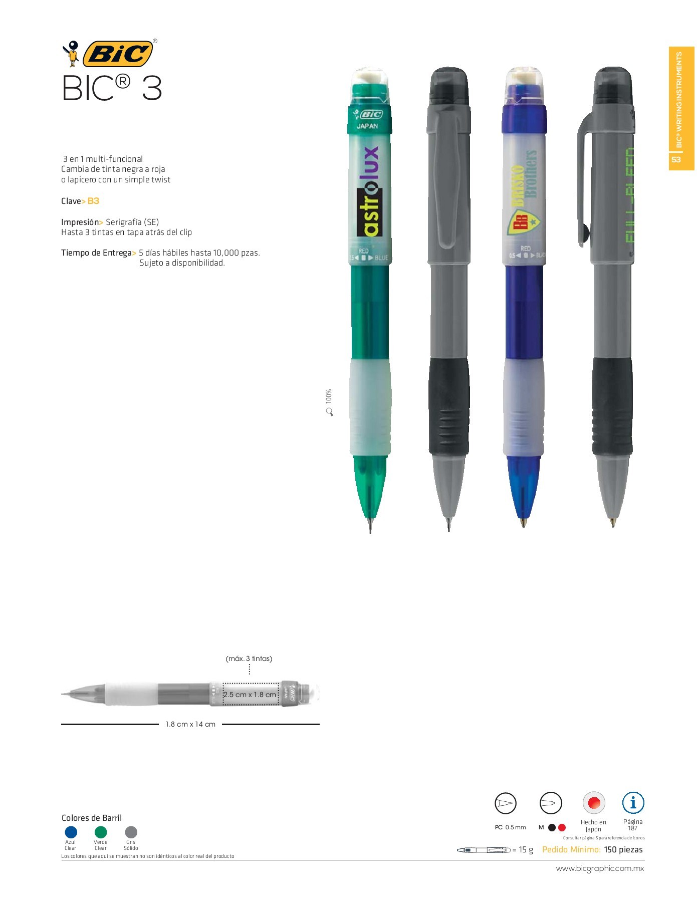 Línea Bic Graphic - publicaciones merkanet - Page 55 | Flip PDF Online ...