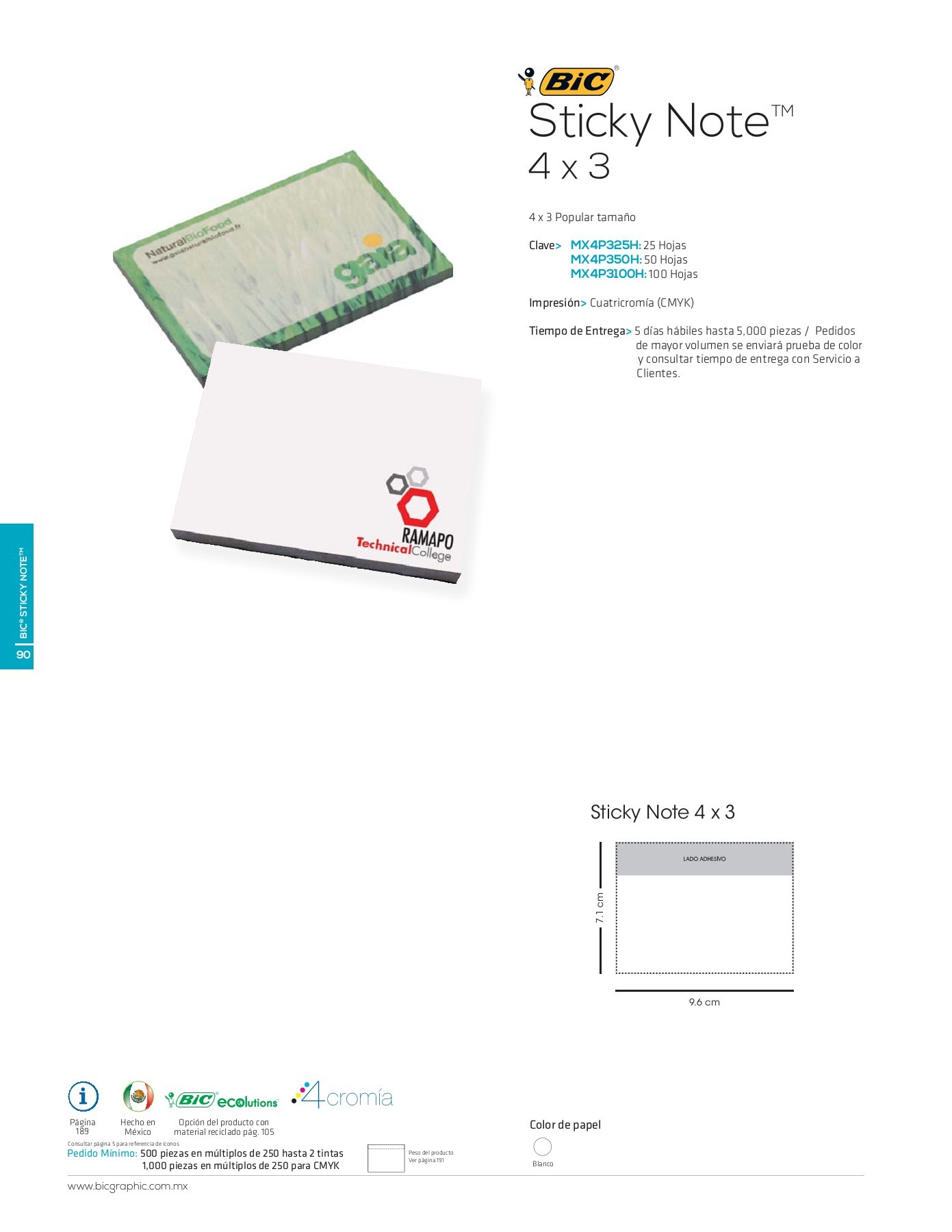 Línea Bic Graphic - publicaciones merkanet - Page 92 | Flip PDF Online ...