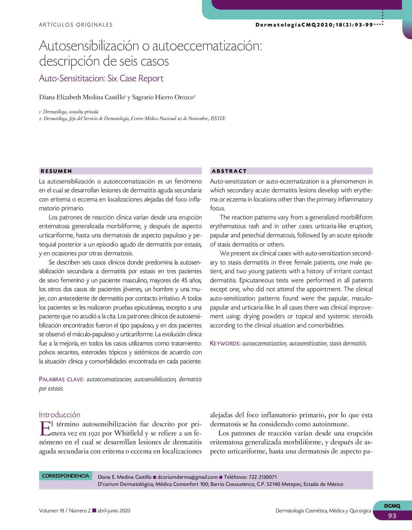 Dermatología Cosmética, Médica y Quirúrgica - publicaciones merkanet ...