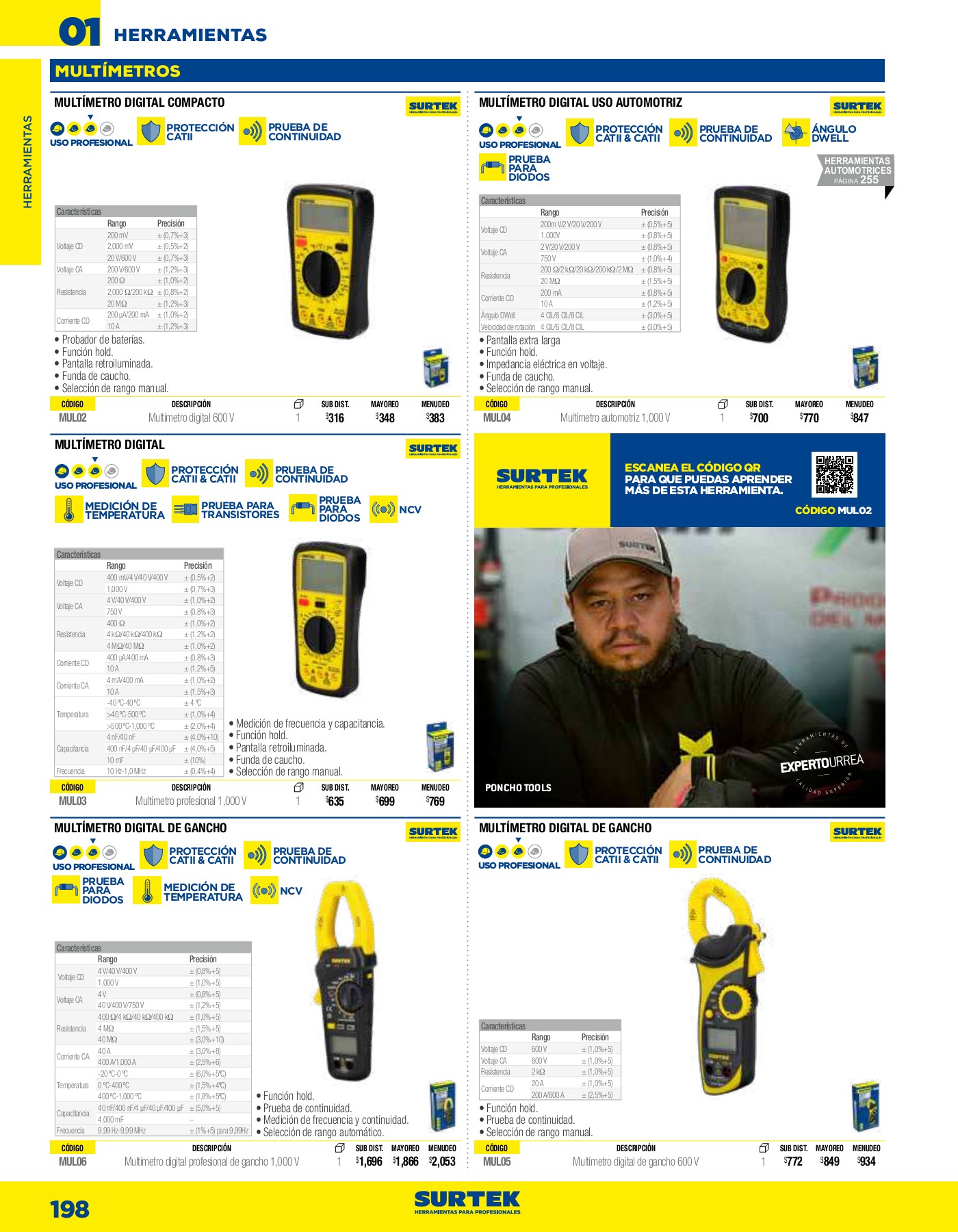 Catálogo Surtek - publicaciones merkanet - Página 200 | Flip PDF en ...