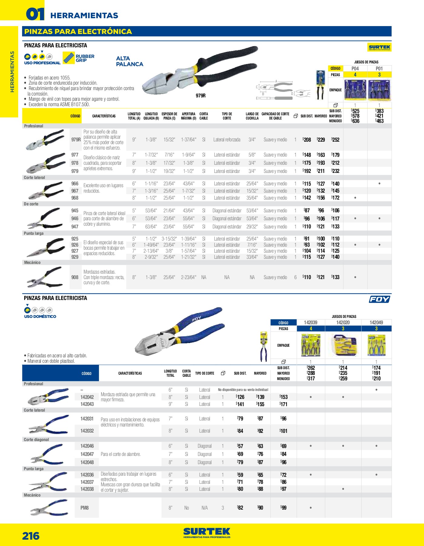 Catálogo Surtek - publicaciones merkanet - Página 218 | Flip PDF en ...