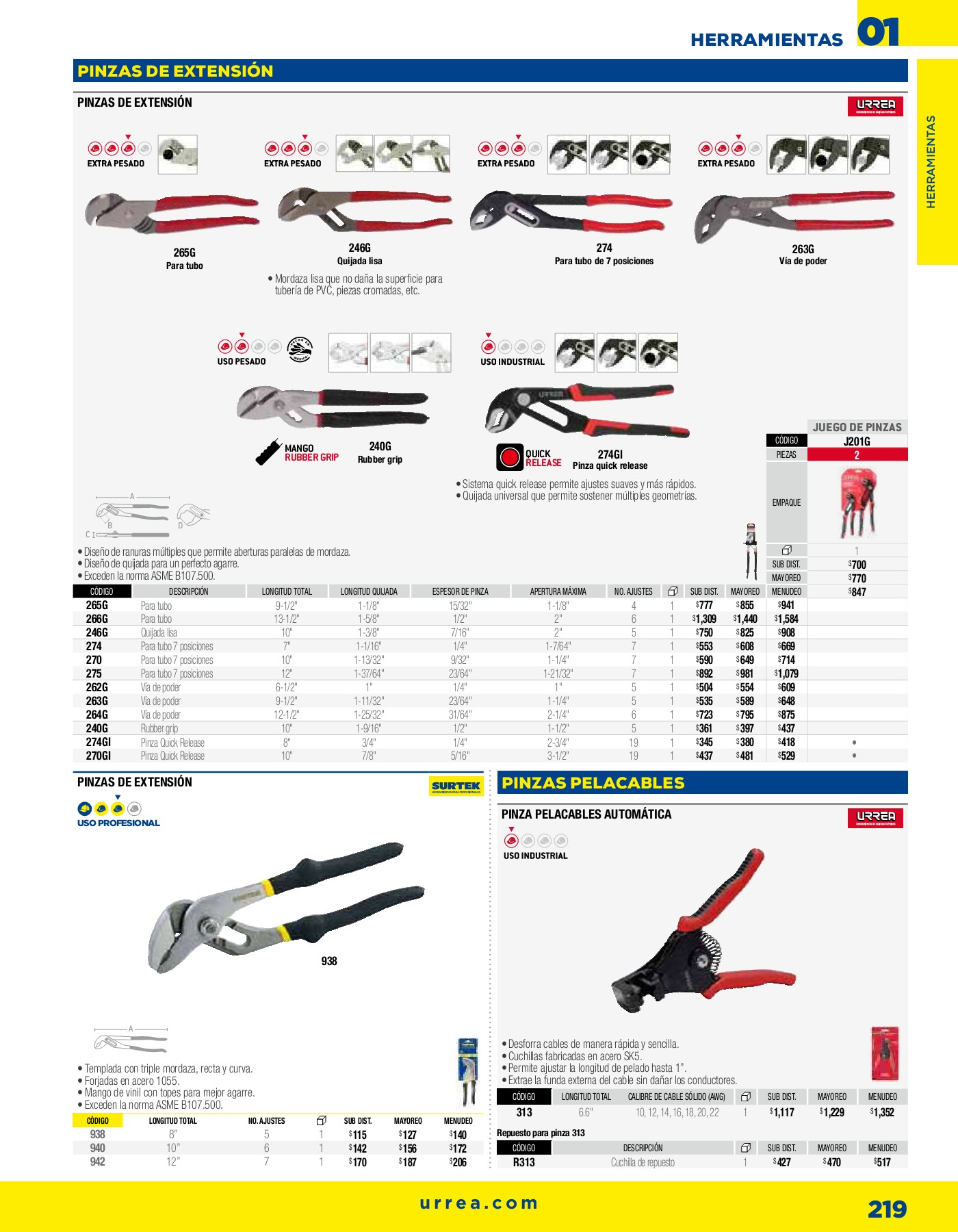 Catálogo Surtek - publicaciones merkanet - Página 221 | Flip PDF en ...