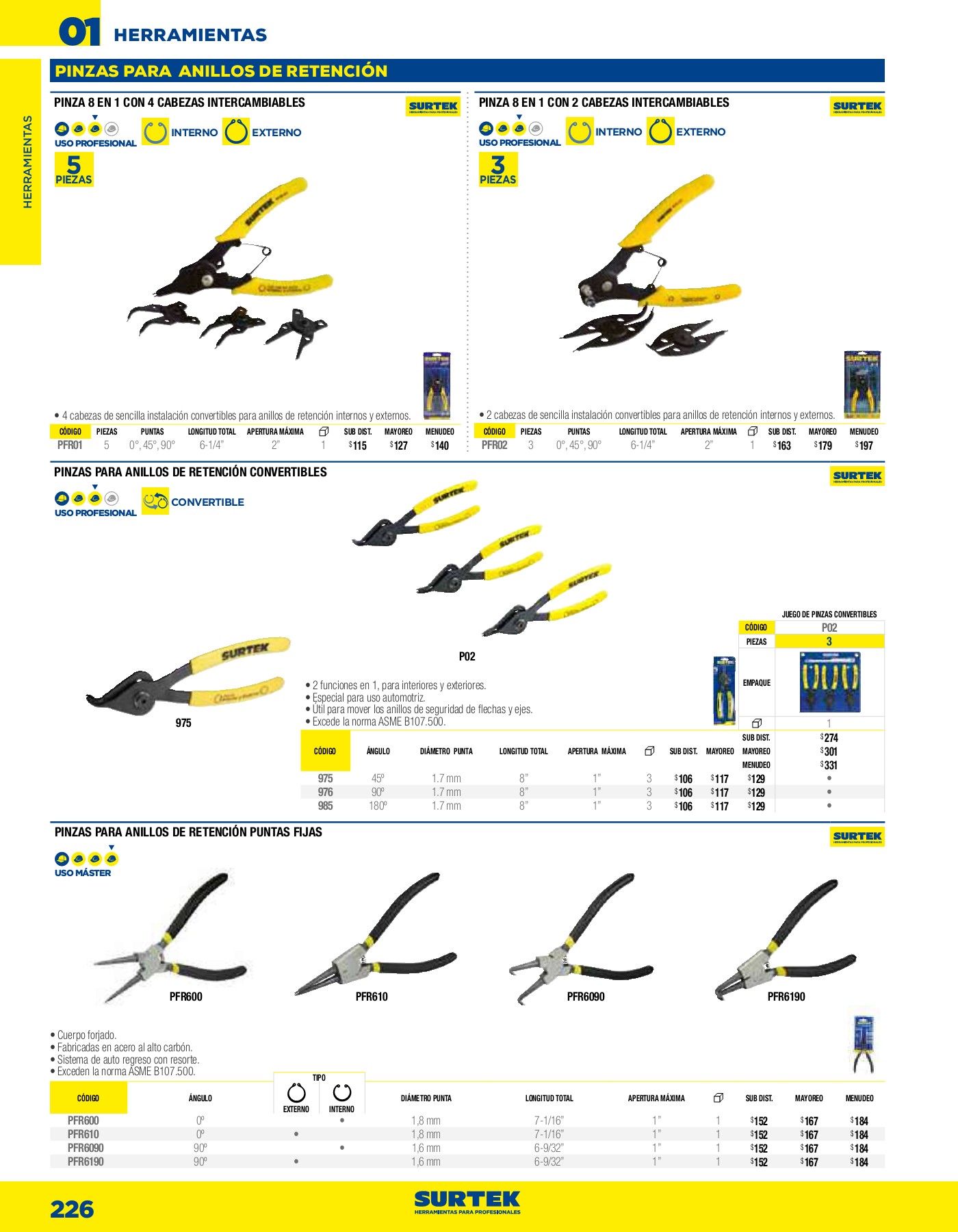 Catálogo Surtek - publicaciones merkanet - Página 228 | Flip PDF en ...