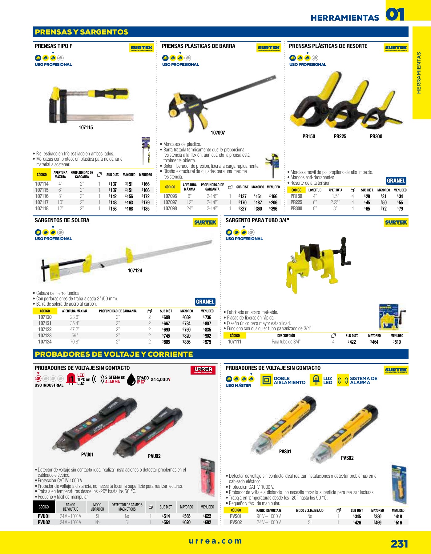 Catálogo Surtek - publicaciones merkanet - Página 233 | Flip PDF en línea | PubHTML5