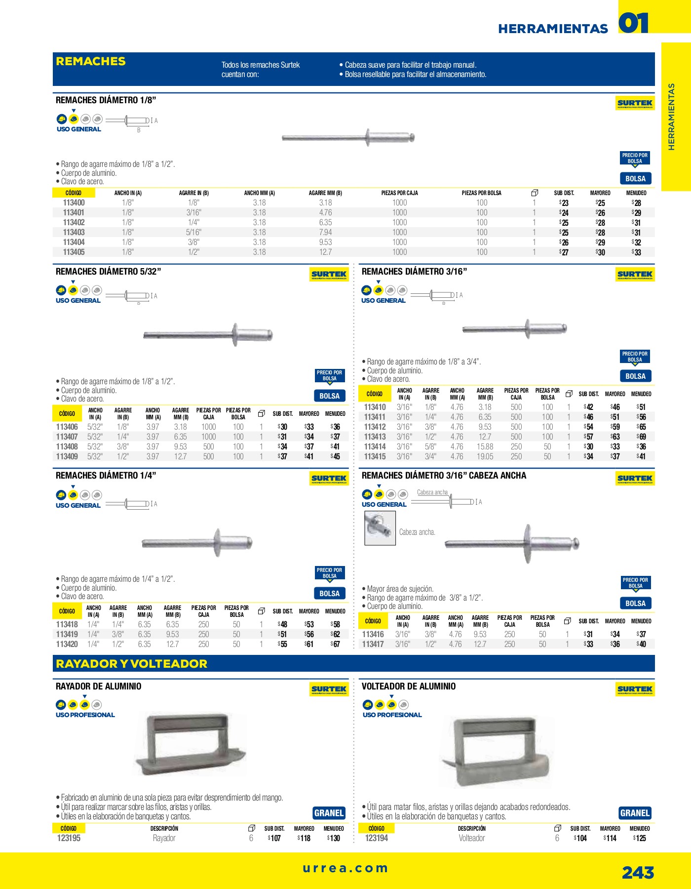 Catálogo Surtek - publicaciones merkanet - Página 245 | Flip PDF en ...
