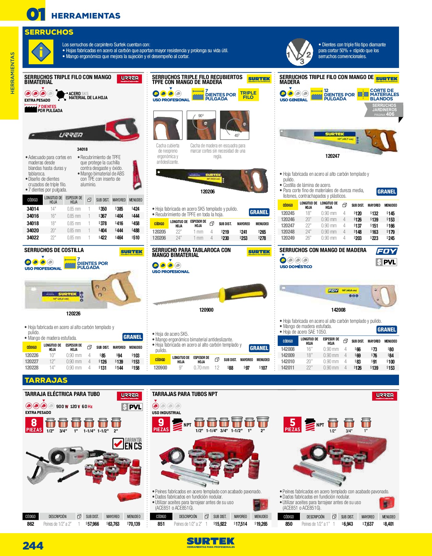 Catálogo Surtek - publicaciones merkanet - Página 246 | Flip PDF en ...