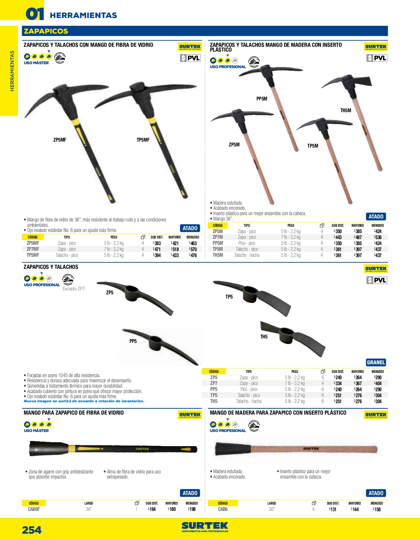 Catálogo Surtek - publicaciones merkanet - Página 256 | Flip PDF en ...