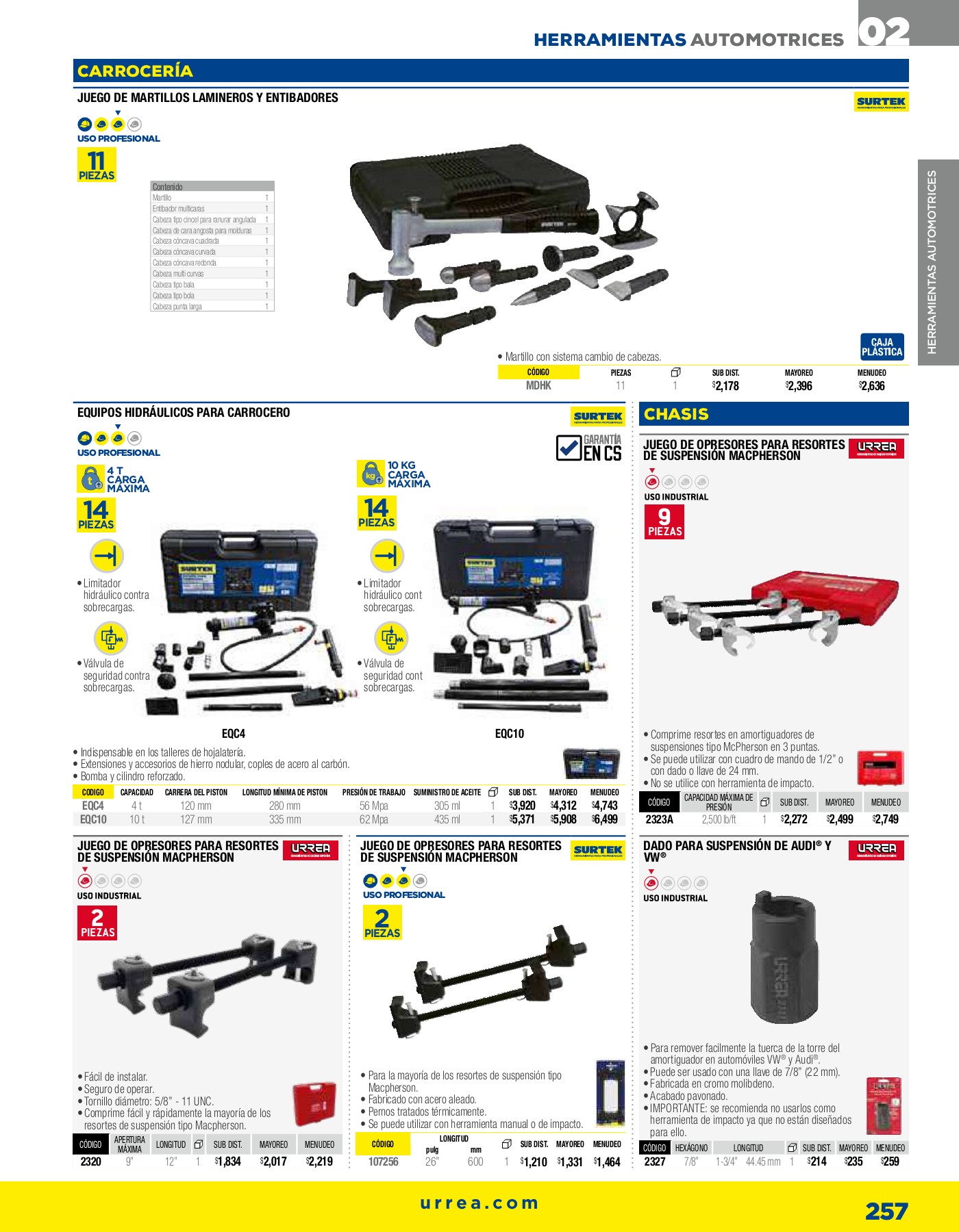 Catálogo Surtek - publicaciones merkanet - Página 259 | Flip PDF en ...