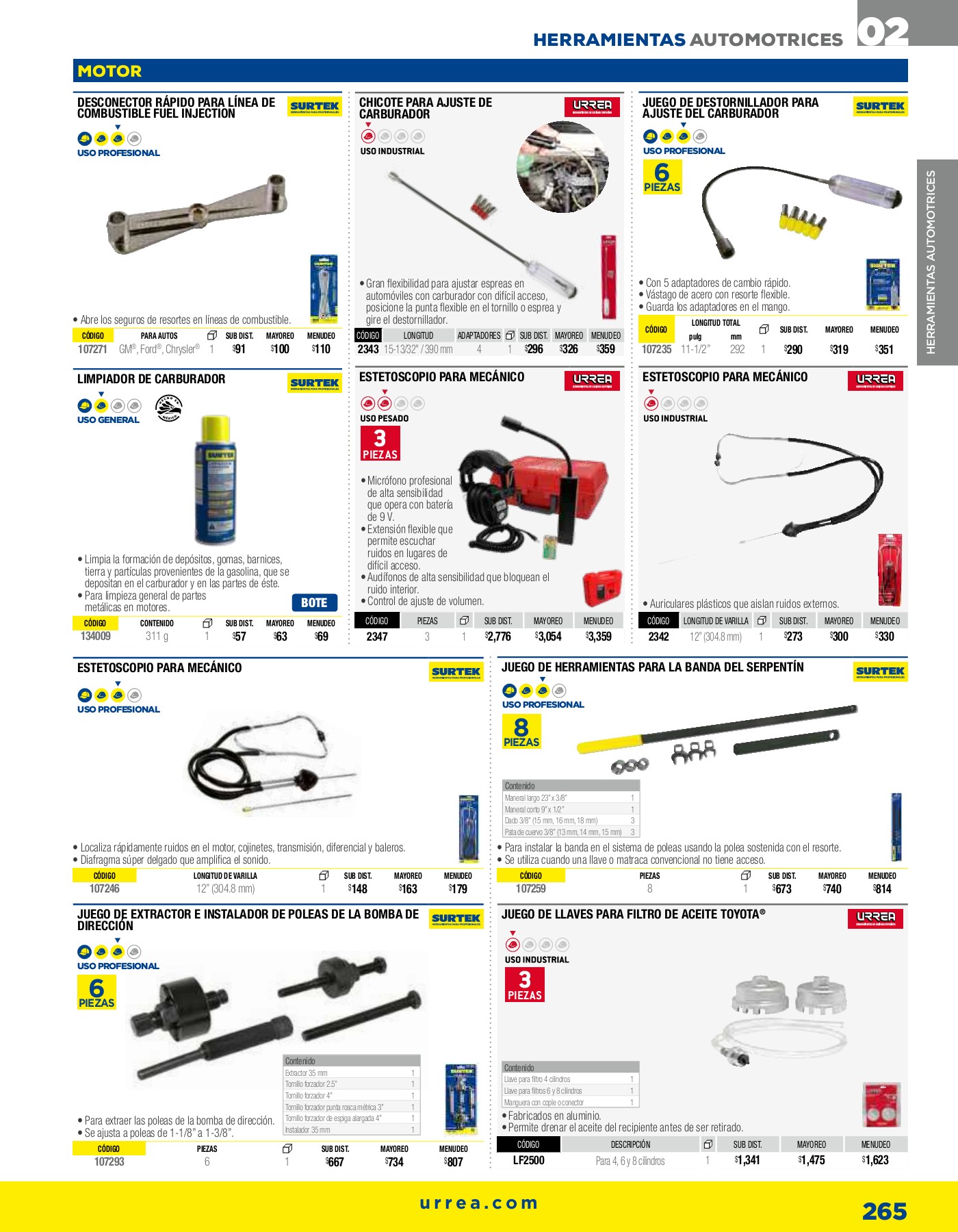 Catálogo Surtek - publicaciones merkanet - Página 267 | Flip PDF en ...