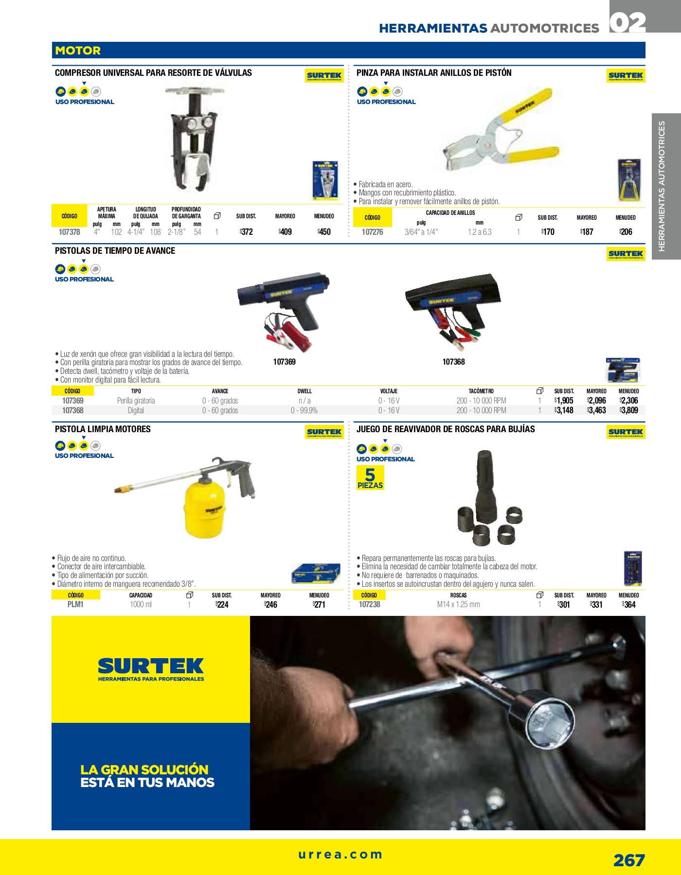 Catálogo Surtek - publicaciones merkanet - Página 269 | Flip PDF en ...