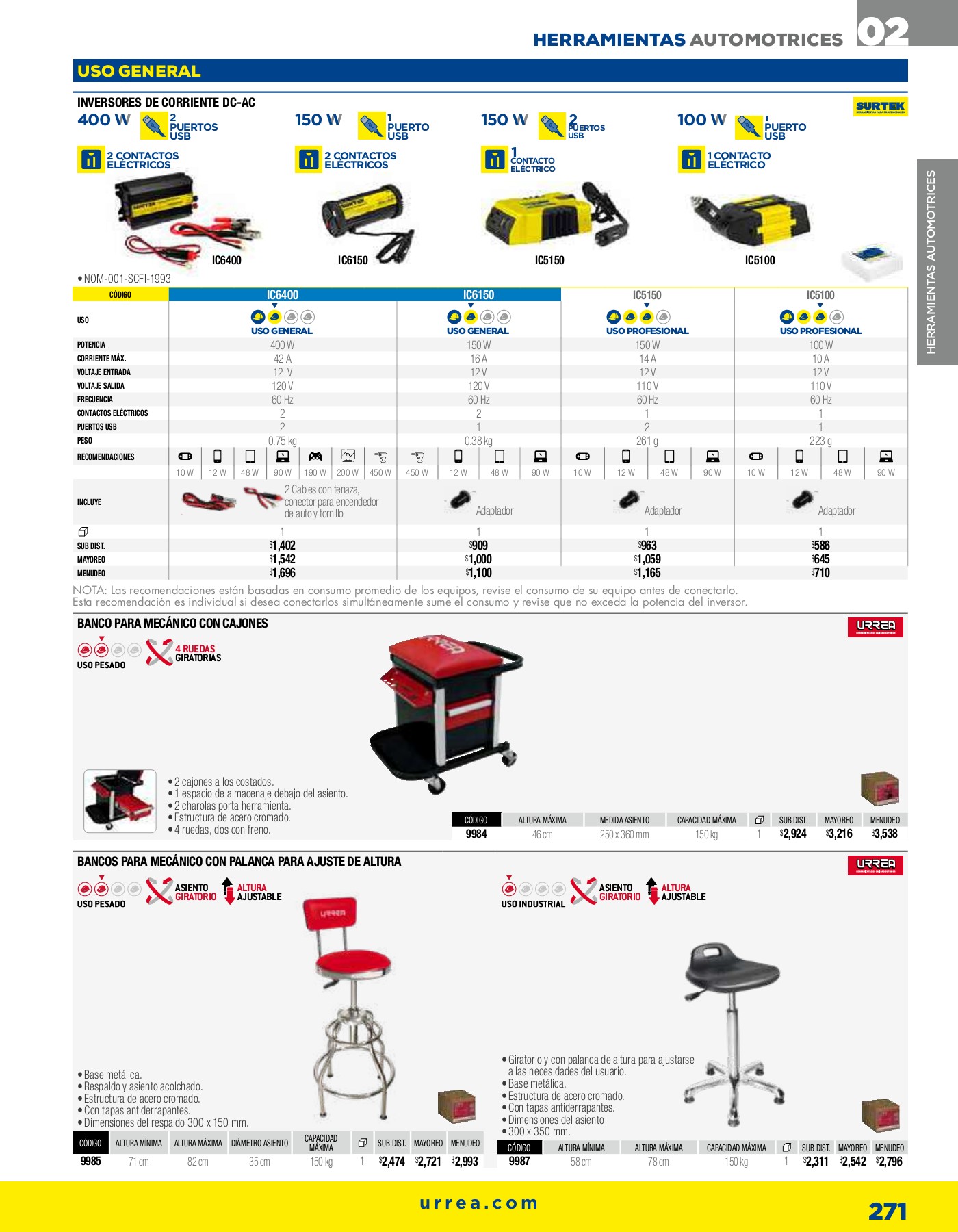 Catálogo Surtek - publicaciones merkanet - Página 273 | Flip PDF en ...