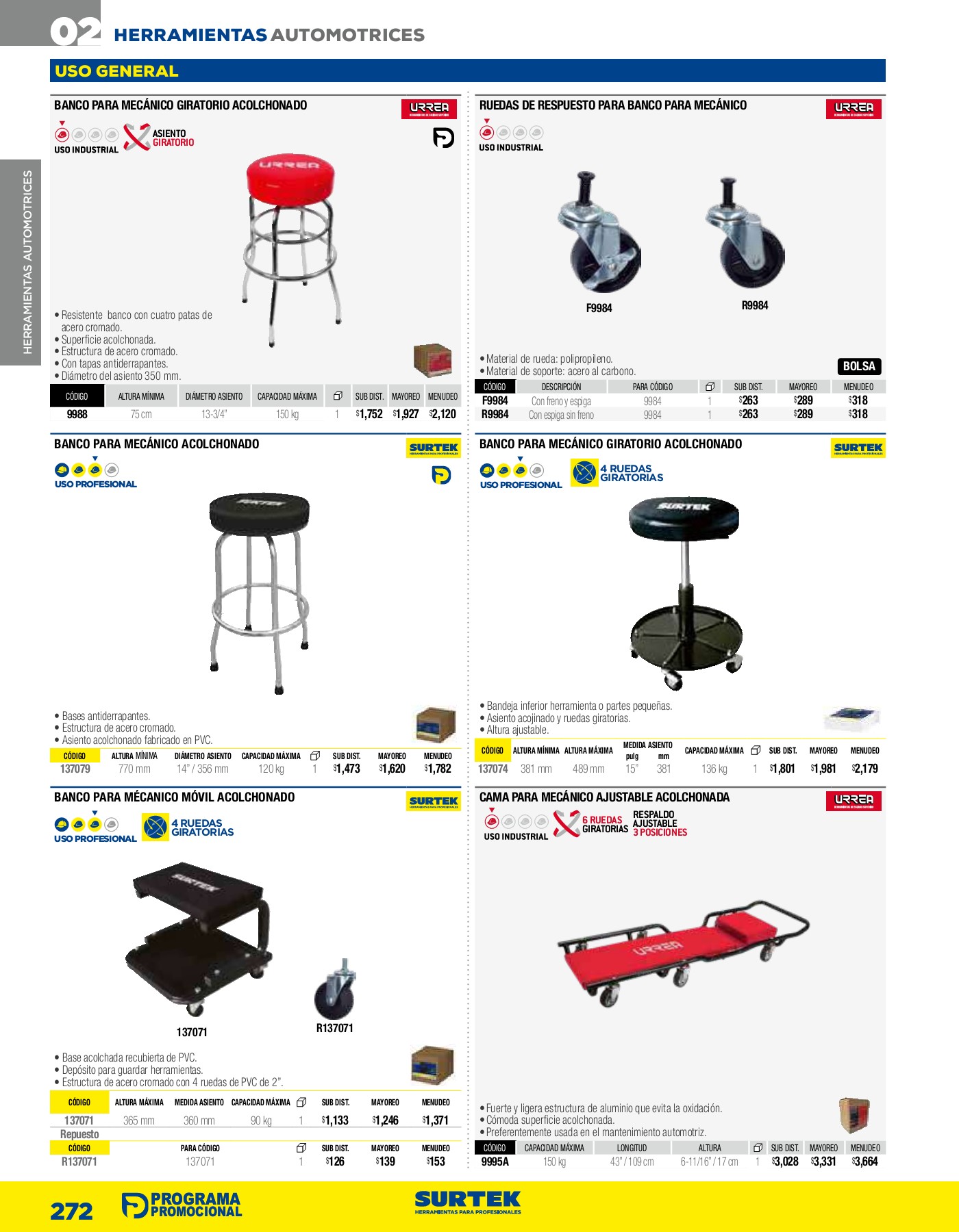 Catálogo Surtek - publicaciones merkanet - Página 274 | Flip PDF en ...