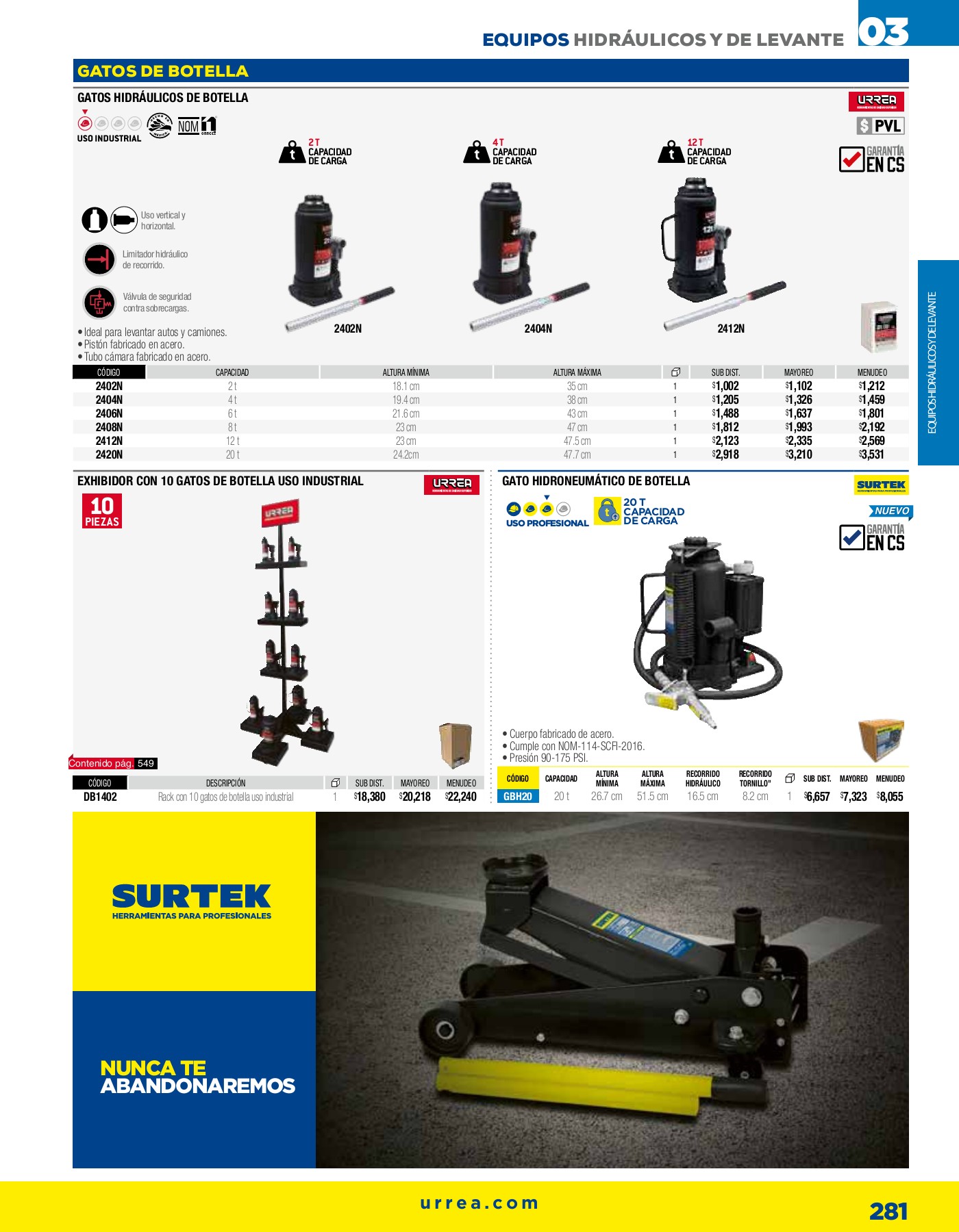 Catálogo Surtek - publicaciones merkanet - Página 283 | Flip PDF en ...