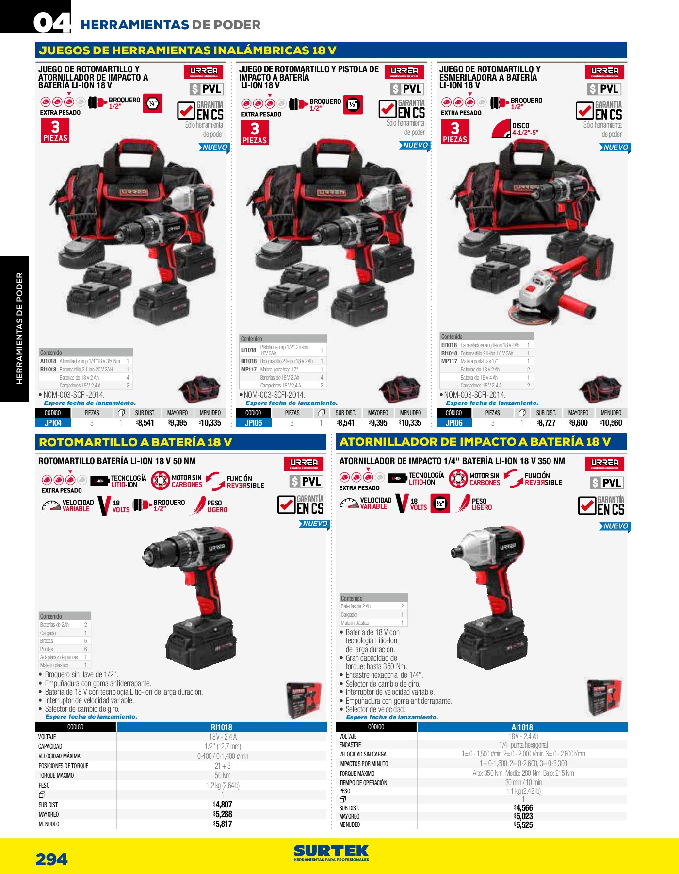 Catálogo Surtek - publicaciones merkanet - Página 296 | Flip PDF en ...