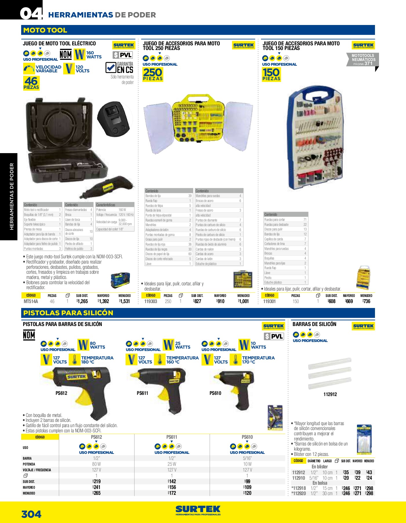 Catálogo Surtek - publicaciones merkanet - Página 306 | Flip PDF en ...