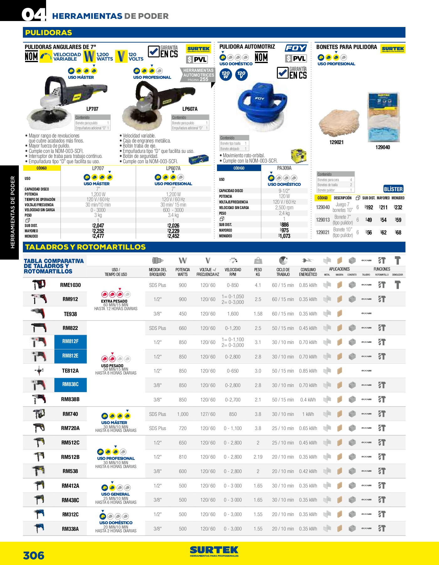 Catálogo Surtek - publicaciones merkanet - Página 308 | Flip PDF en ...