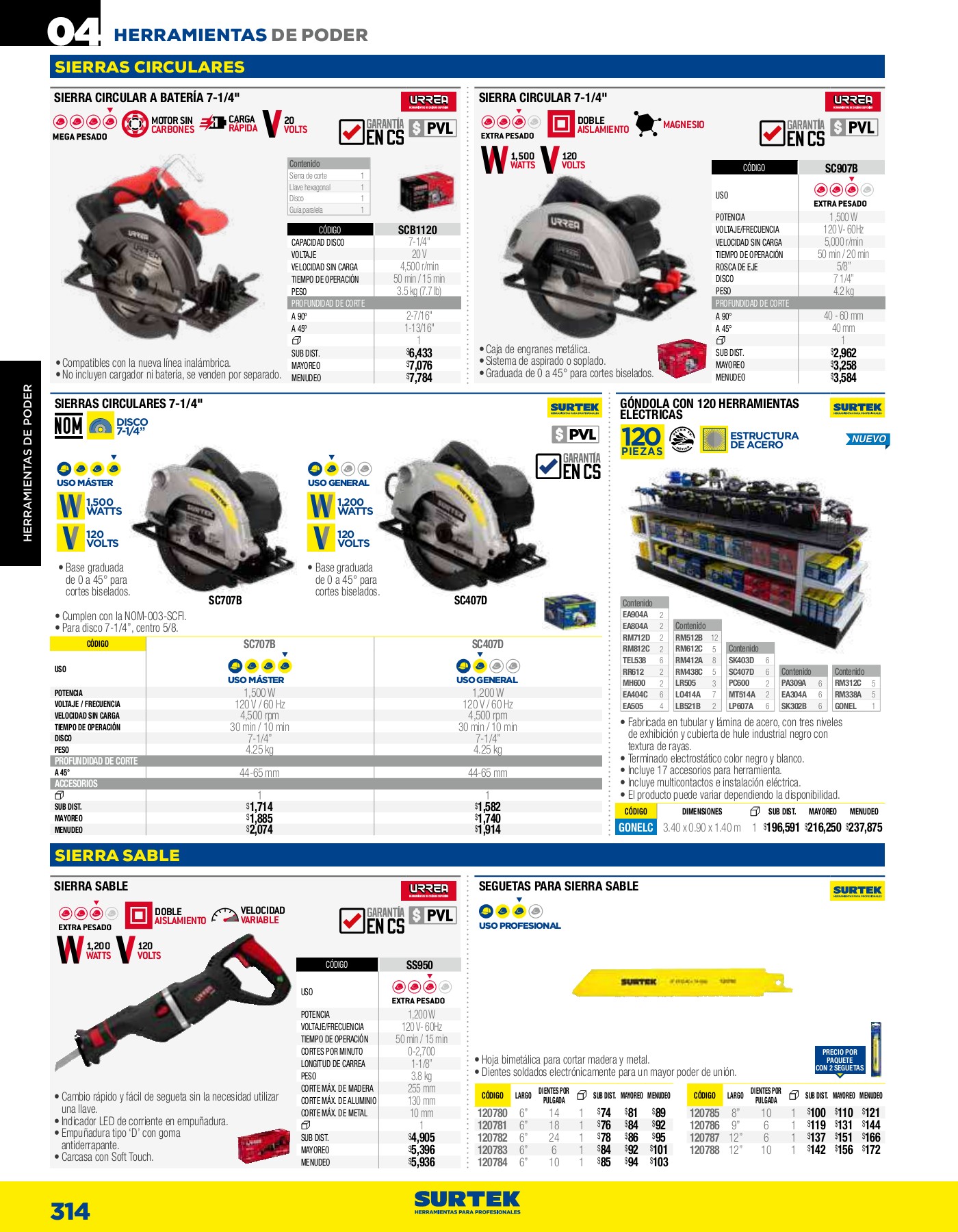 Catálogo Surtek - publicaciones merkanet - Página 316 | Flip PDF en ...
