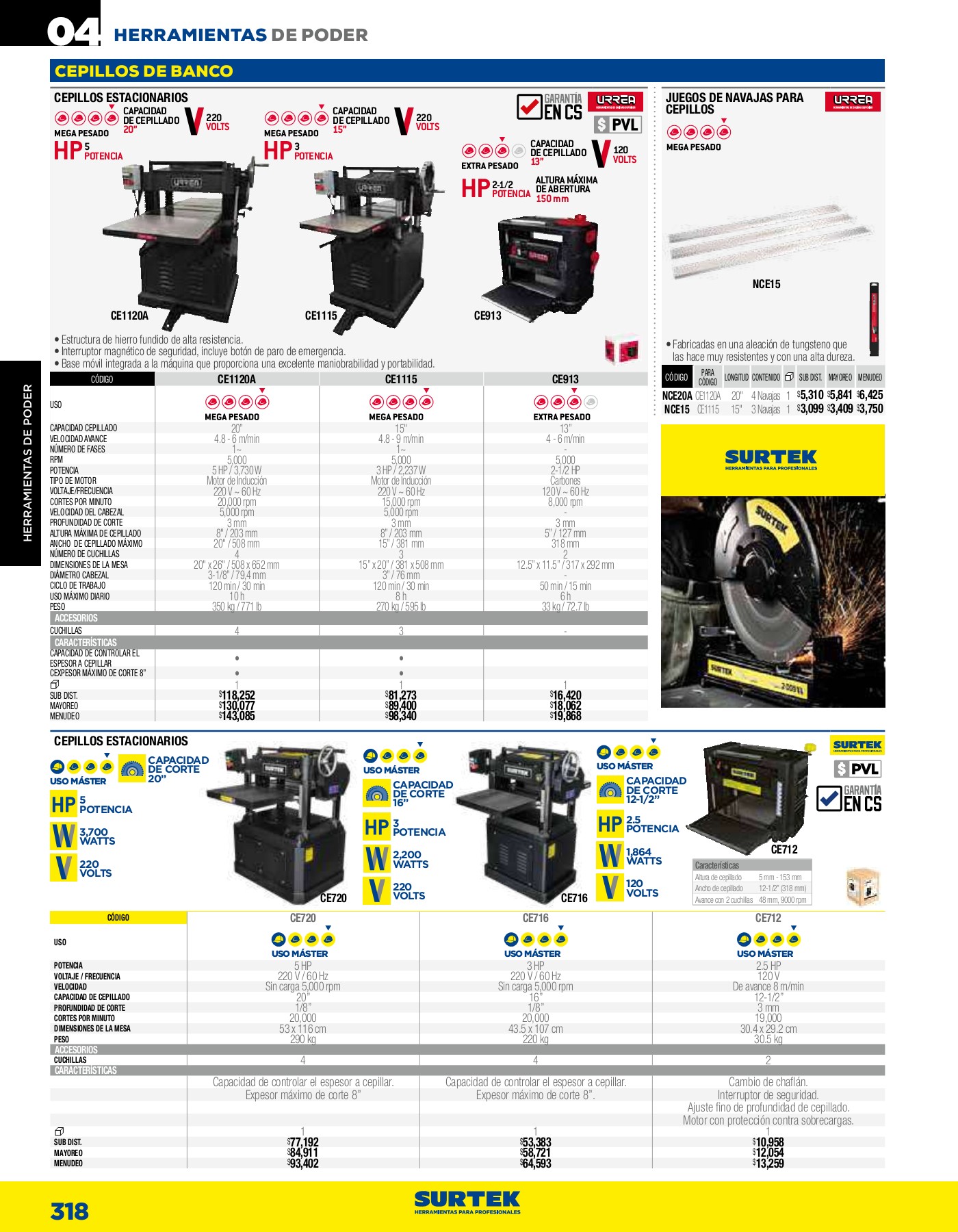 Catálogo Surtek - publicaciones merkanet - Página 320 | Flip PDF en ...
