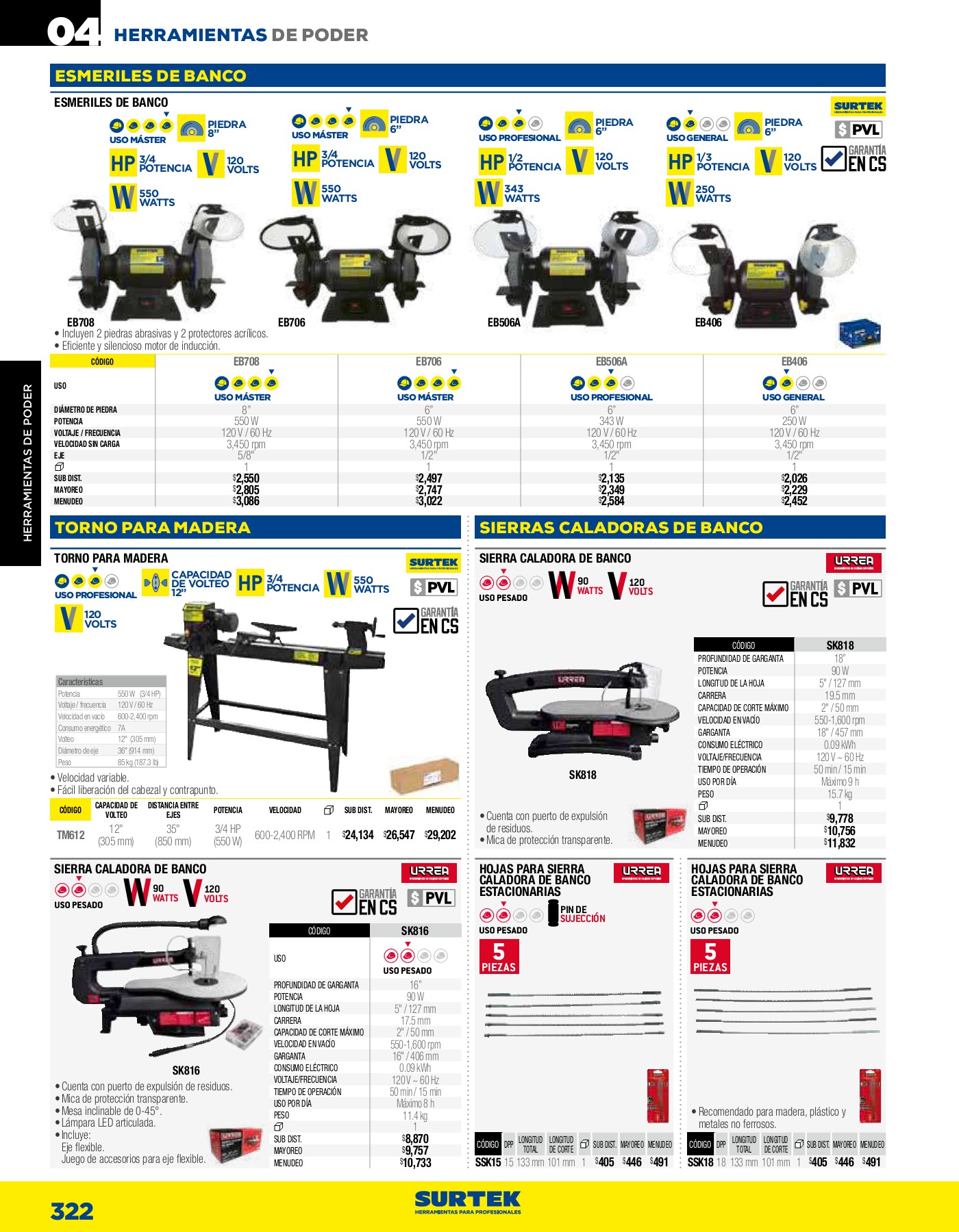Catálogo Surtek - publicaciones merkanet - Página 324 | Flip PDF en ...