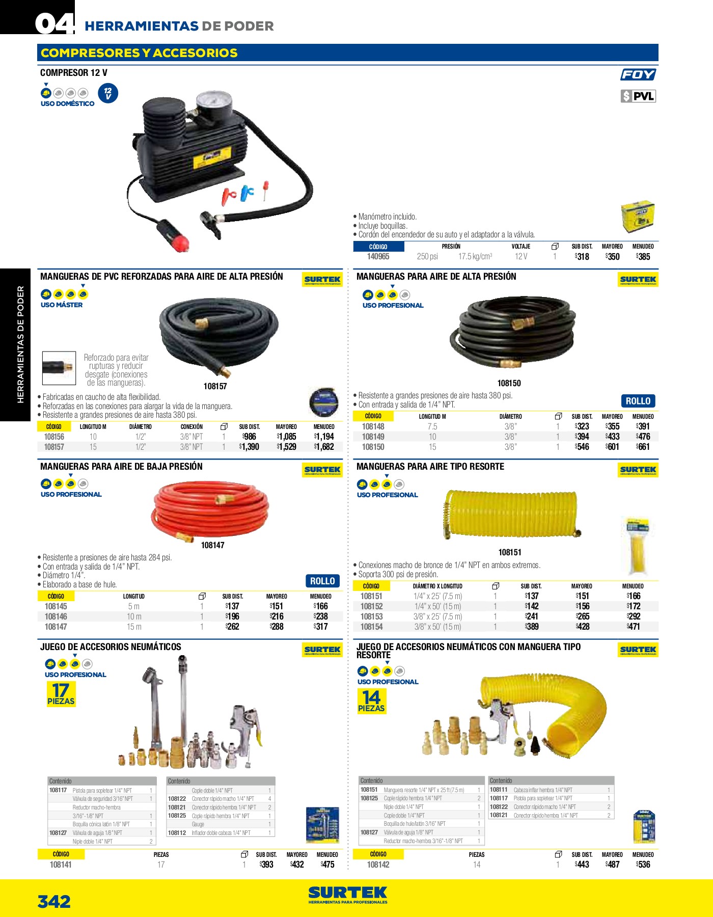 Catálogo Surtek - publicaciones merkanet - Página 344 | Flip PDF en ...