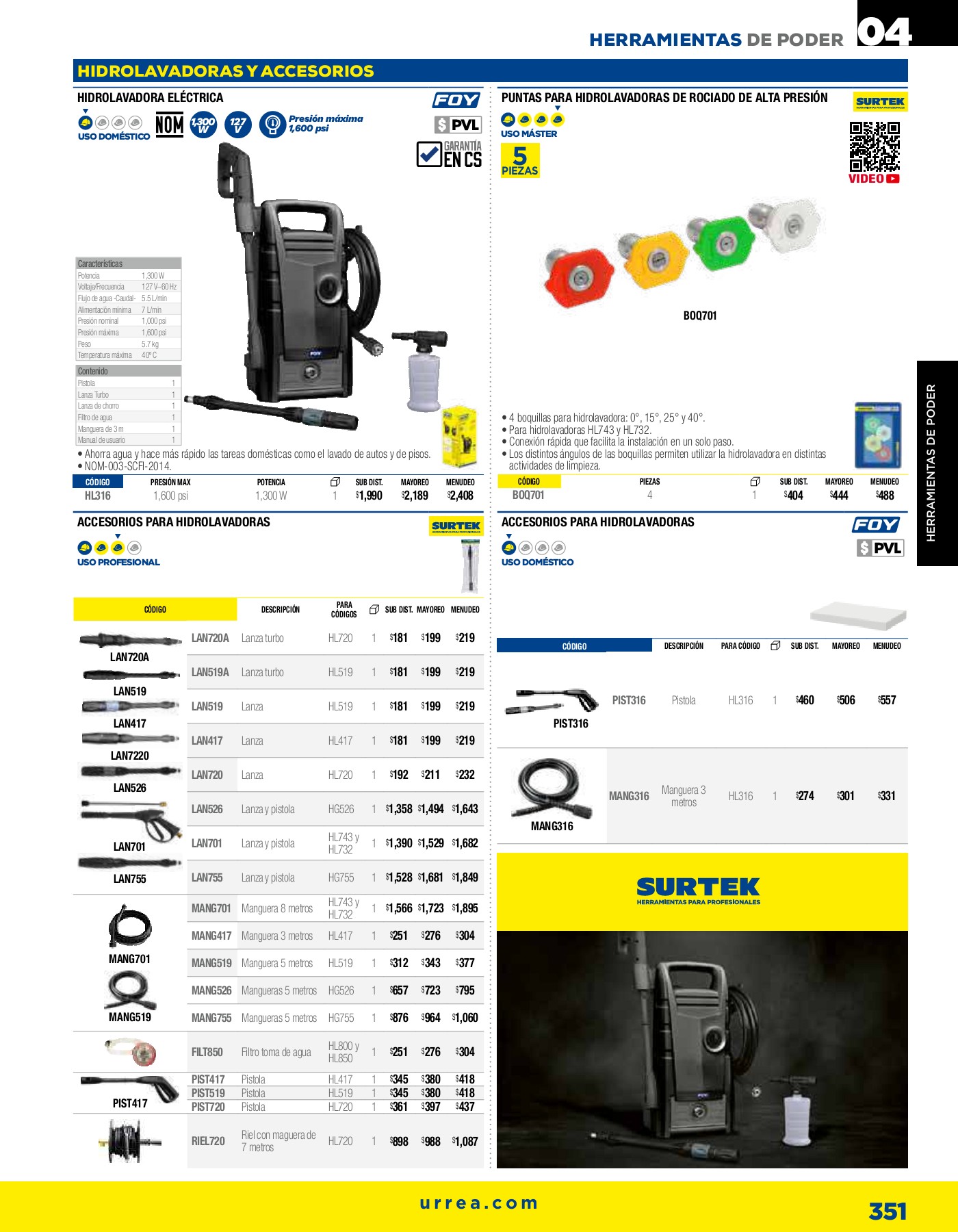 Catálogo Surtek - publicaciones merkanet - Página 353 | Flip PDF en ...