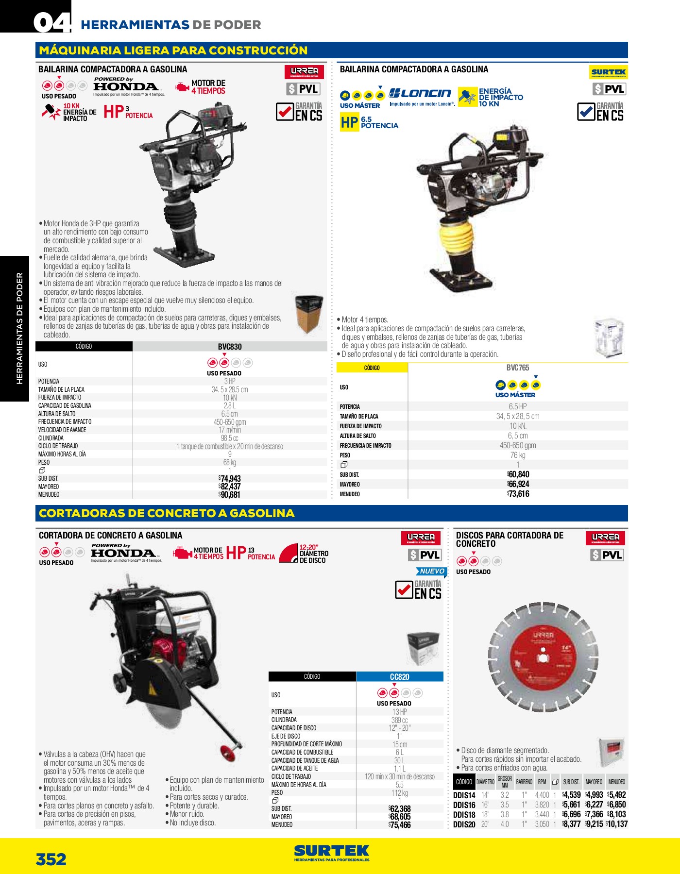Catálogo Surtek - publicaciones merkanet - Página 354 | Flip PDF en ...