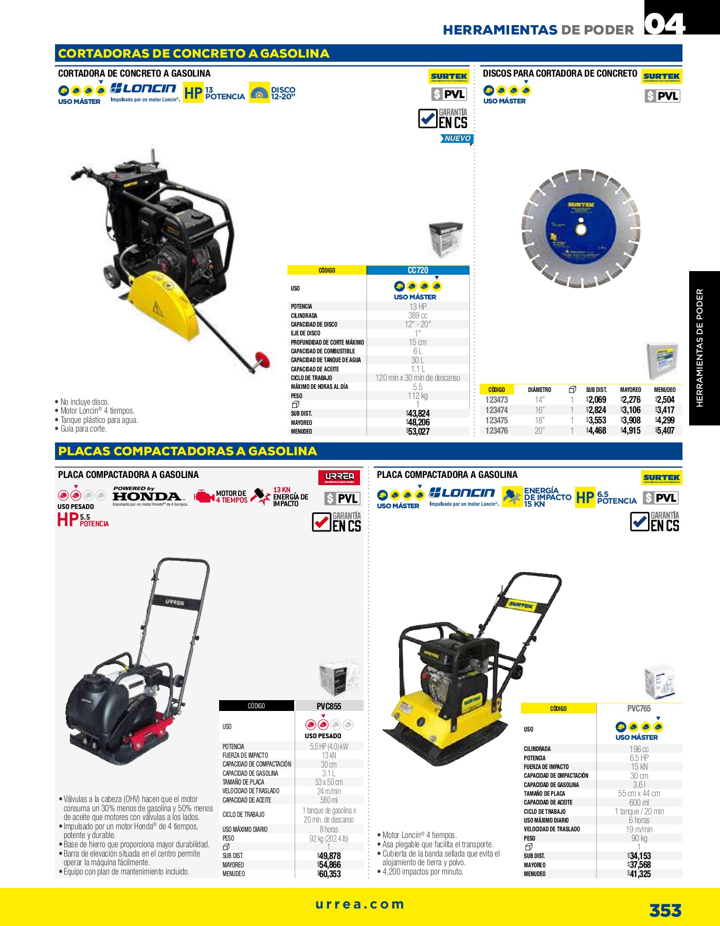 Catálogo Surtek - publicaciones merkanet - Página 355 | Flip PDF en línea | PubHTML5