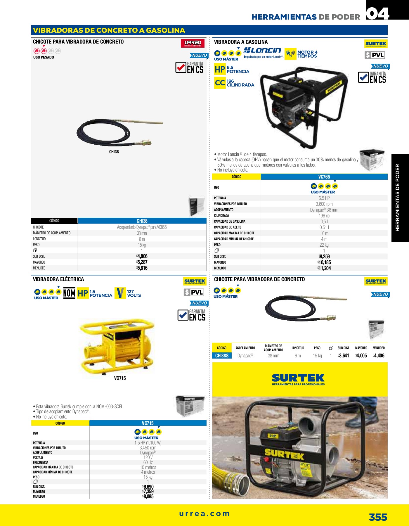 Catálogo Surtek - publicaciones merkanet - Página 357 | Flip PDF en ...