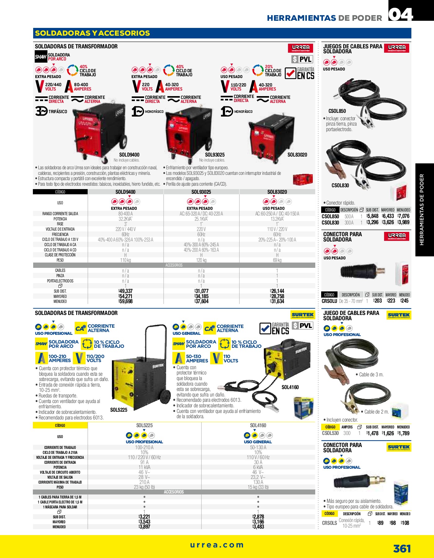 Catálogo Surtek - publicaciones merkanet - Página 363 | Flip PDF en línea | PubHTML5
