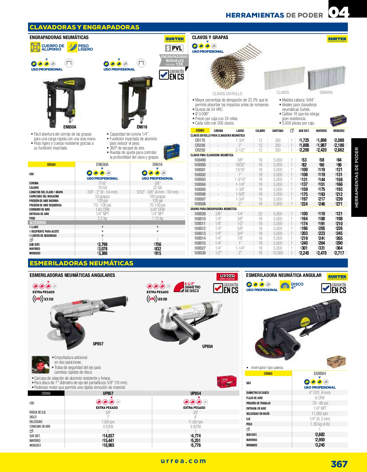 Catálogo Surtek - publicaciones merkanet - Página 369 | Flip PDF en ...