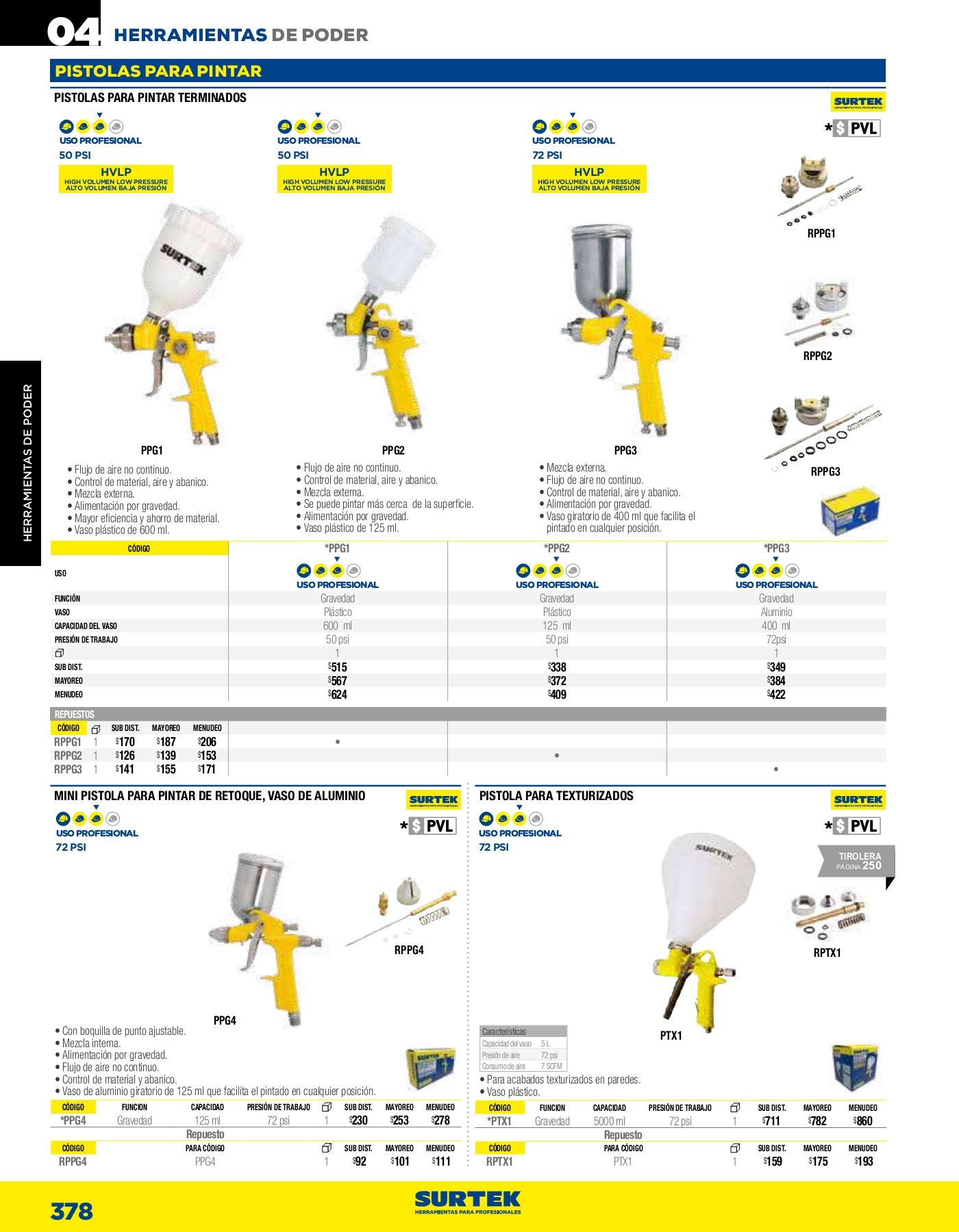 Catálogo Surtek - publicaciones merkanet - Página 380 | Flip PDF en ...