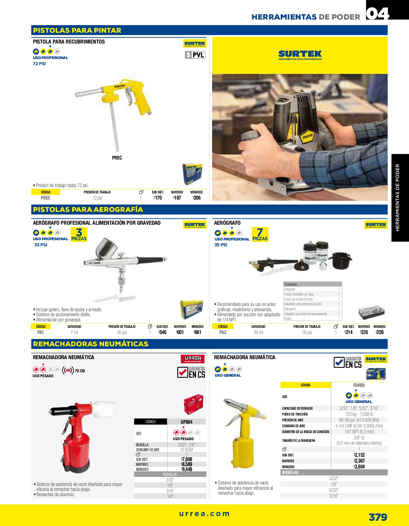 Catálogo Surtek - publicaciones merkanet - Página 381 | Flip PDF en ...