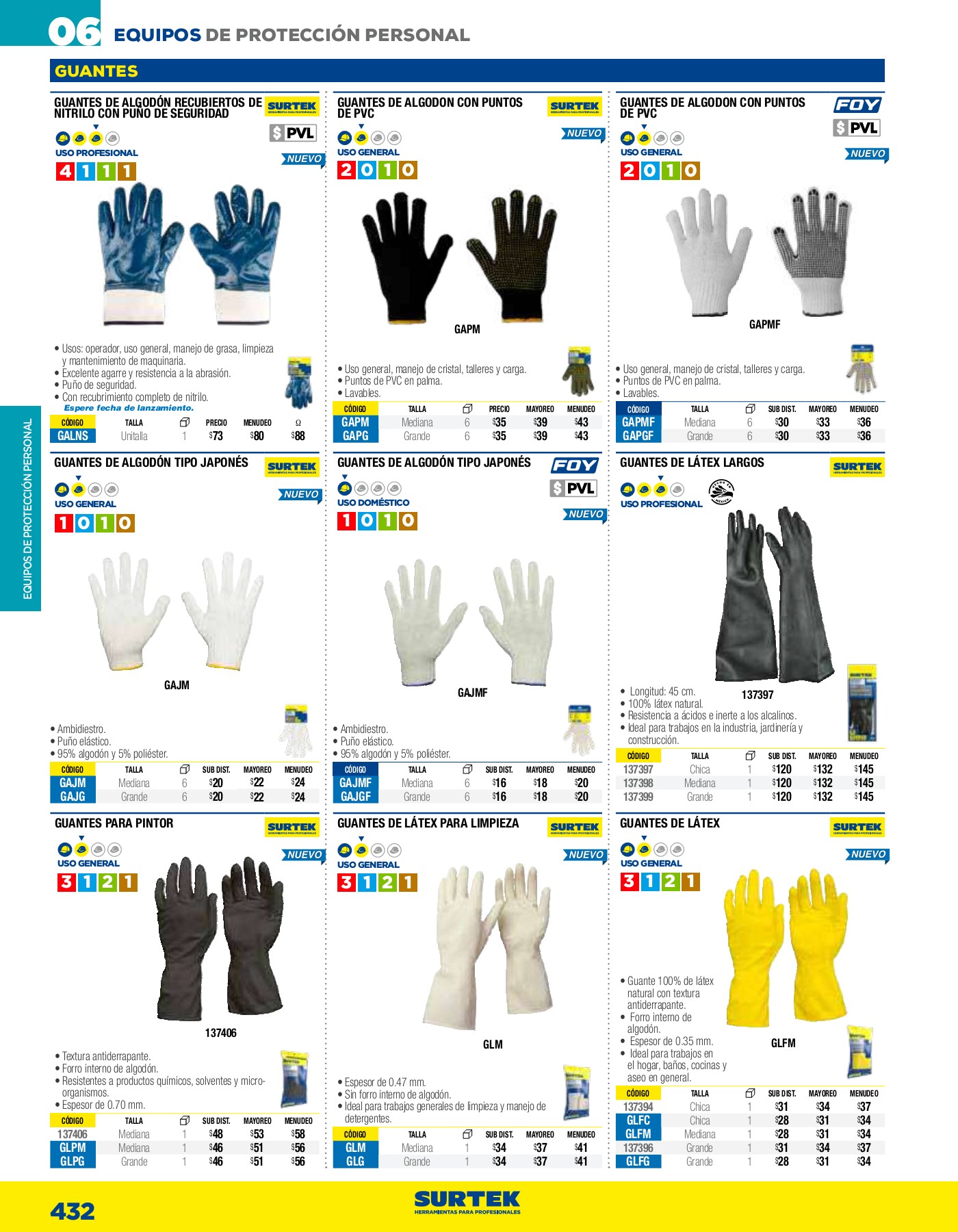 Catálogo Surtek - publicaciones merkanet - Página 434 | Flip PDF en línea | PubHTML5