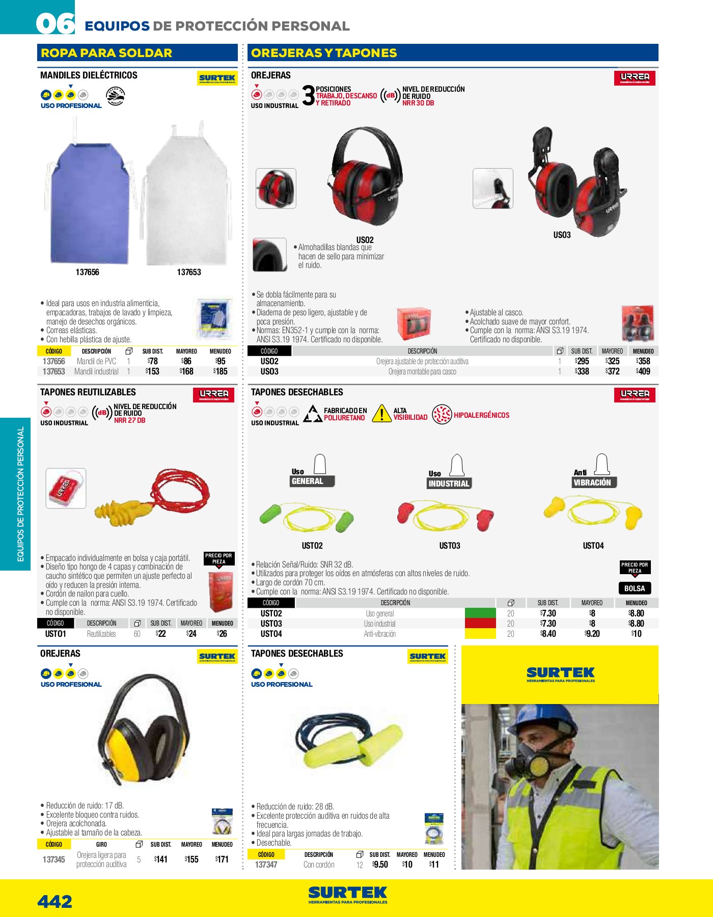 Catálogo Surtek - publicaciones merkanet - Página 444 | Flip PDF en línea | PubHTML5