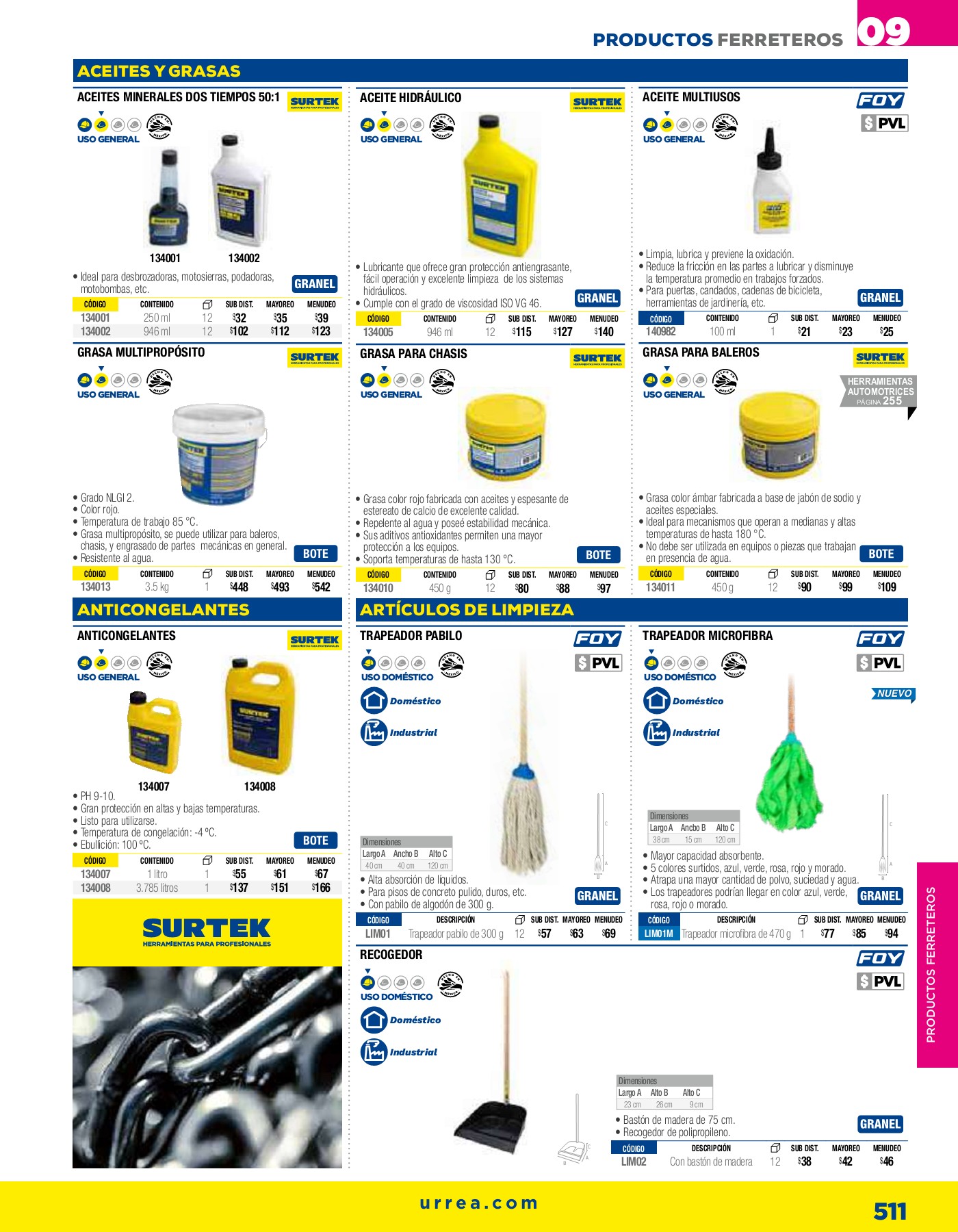 Catálogo Surtek - publicaciones merkanet - Página 513 | Flip PDF en ...