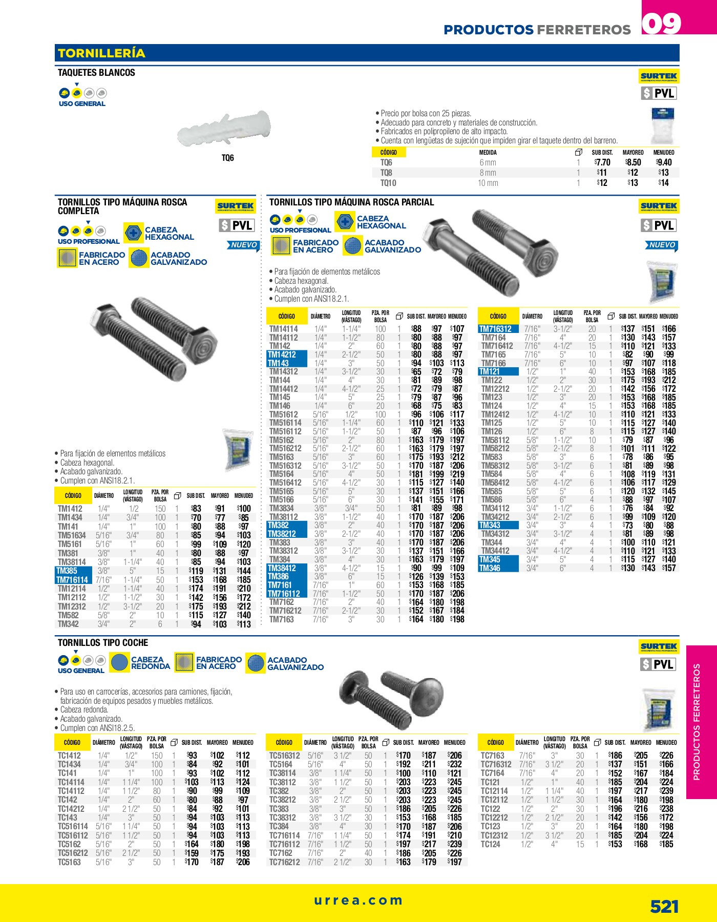 Catálogo Surtek - publicaciones merkanet - Página 523 | Flip PDF en ...