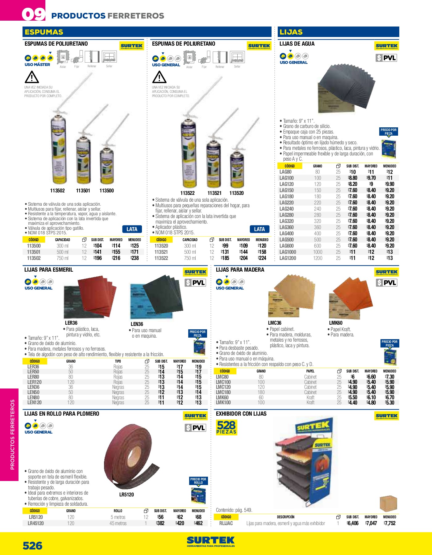 Catálogo Surtek - publicaciones merkanet - Página 528 | Flip PDF en ...