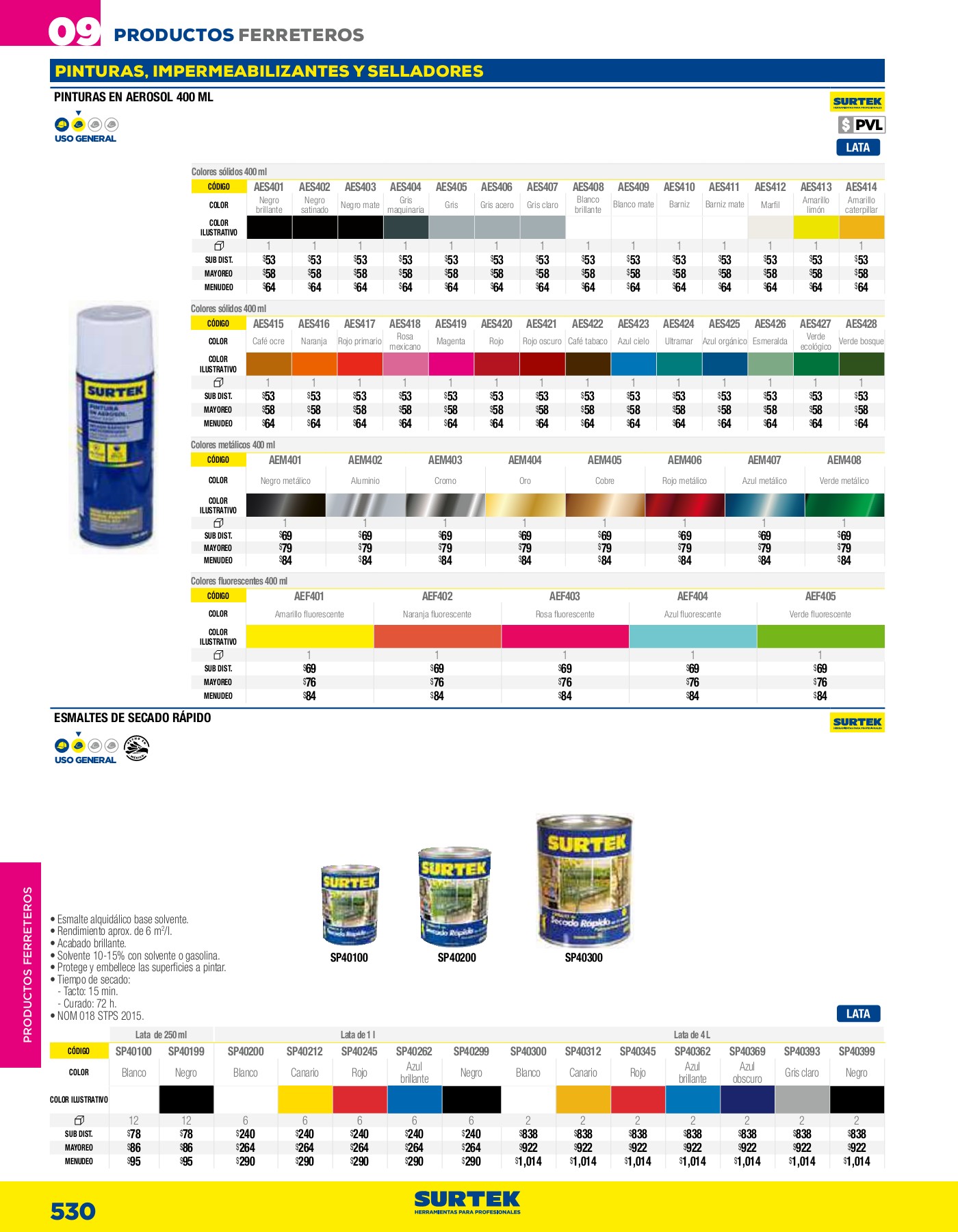Catálogo Surtek - publicaciones merkanet - Página 532 | Flip PDF en línea | PubHTML5