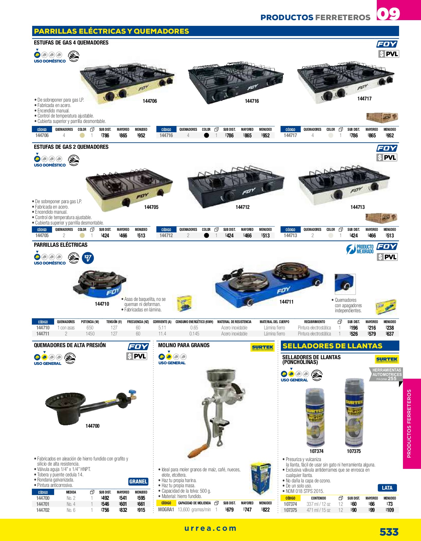 Catálogo Surtek - publicaciones merkanet - Página 535 | Flip PDF en línea | PubHTML5
