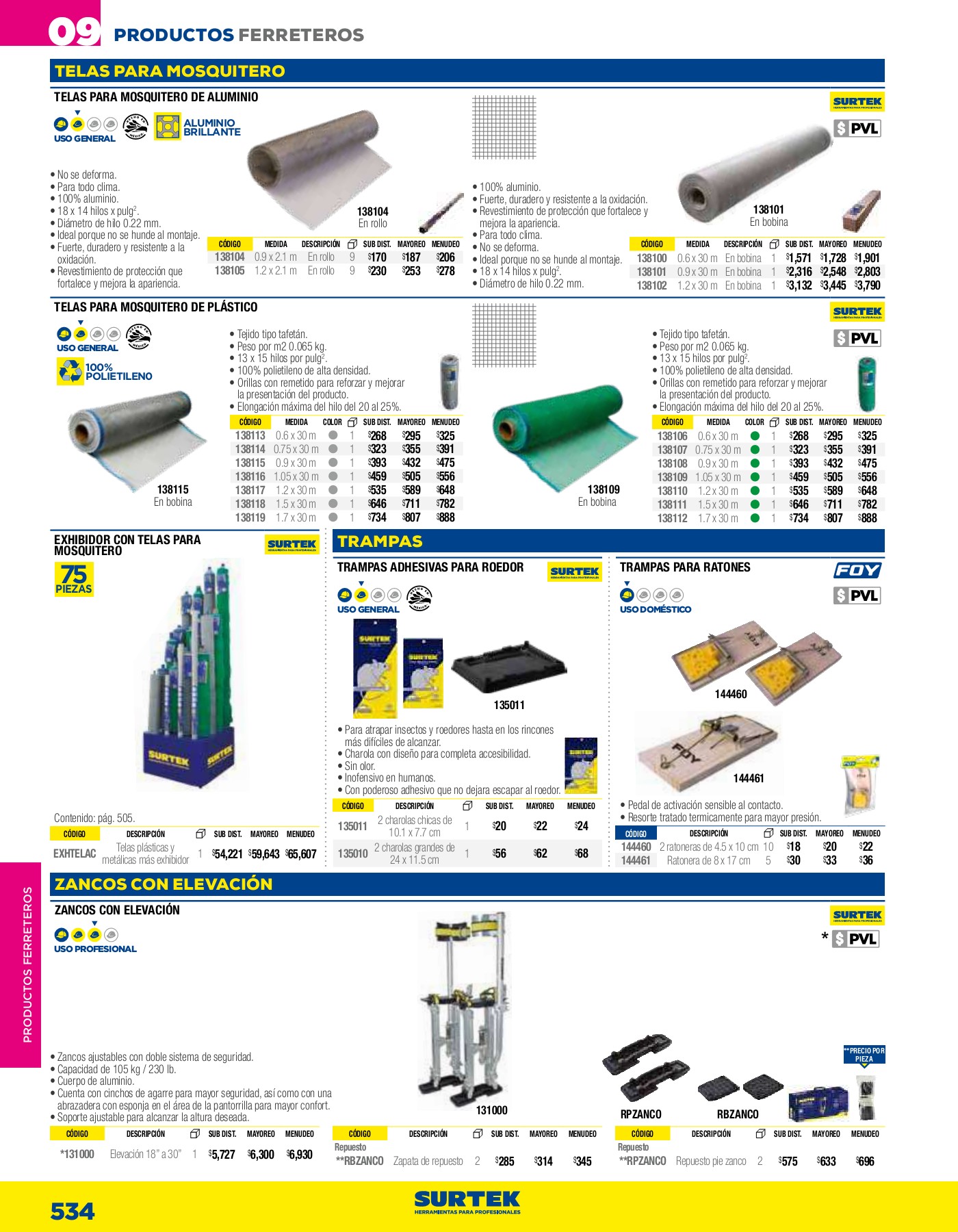 Catálogo Surtek - publicaciones merkanet - Página 536 | Flip PDF en ...