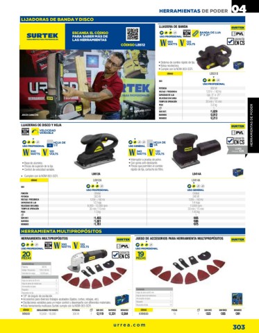 Catálogo Surtek - publicaciones merkanet - Página 305 | Flip PDF en ...
