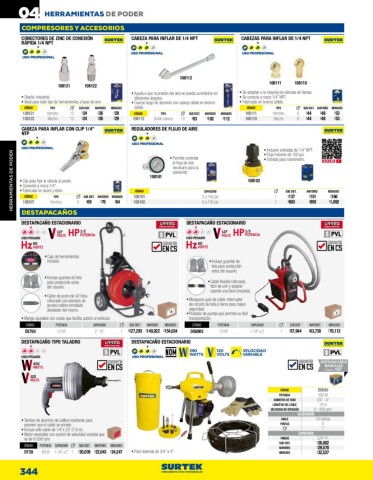 Catálogo Surtek - publicaciones merkanet - Página 346 | Flip PDF en ...