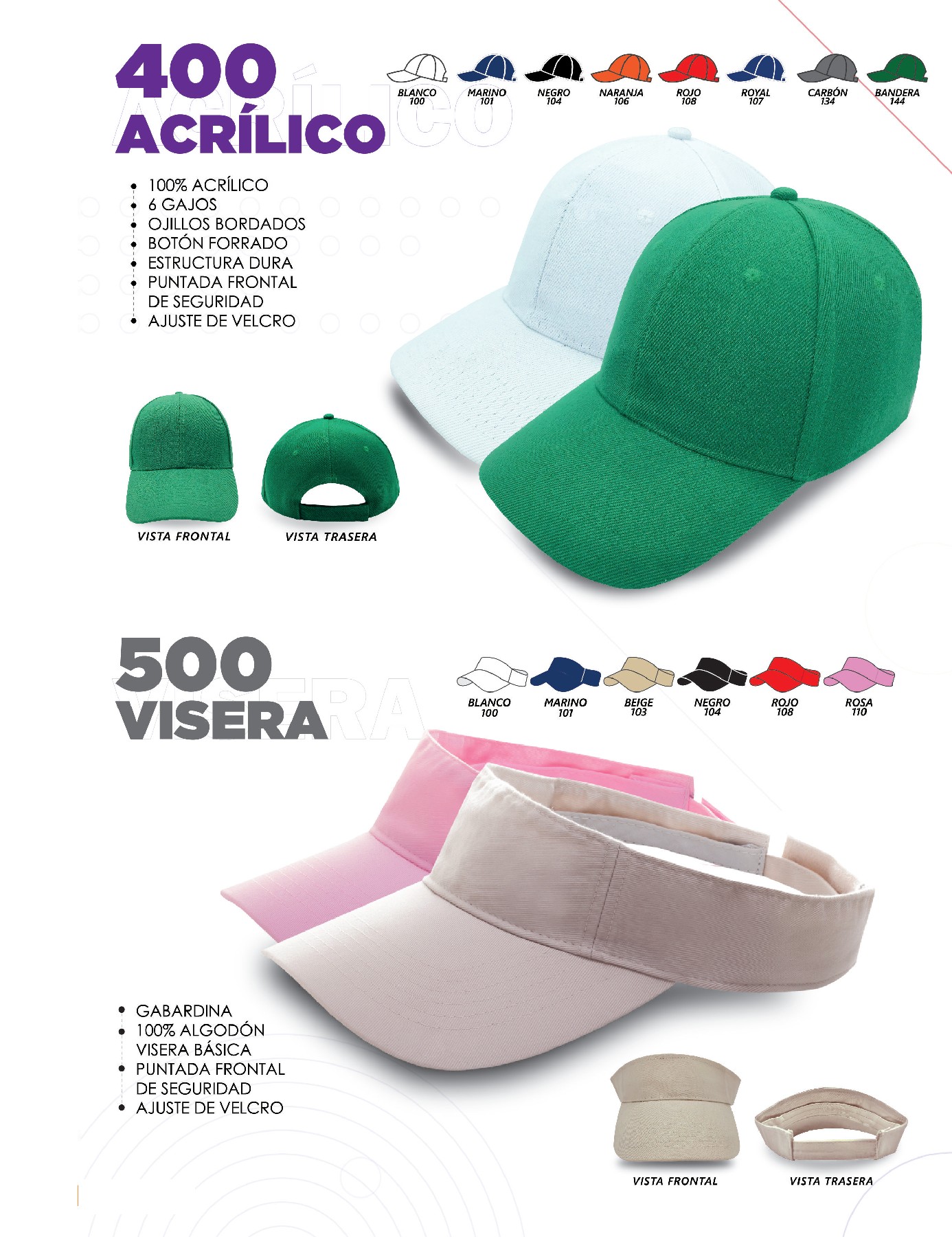Catálogo Gorras 2021 - publicaciones merkanet - Página 8 | Flip PDF en línea | PubHTML5